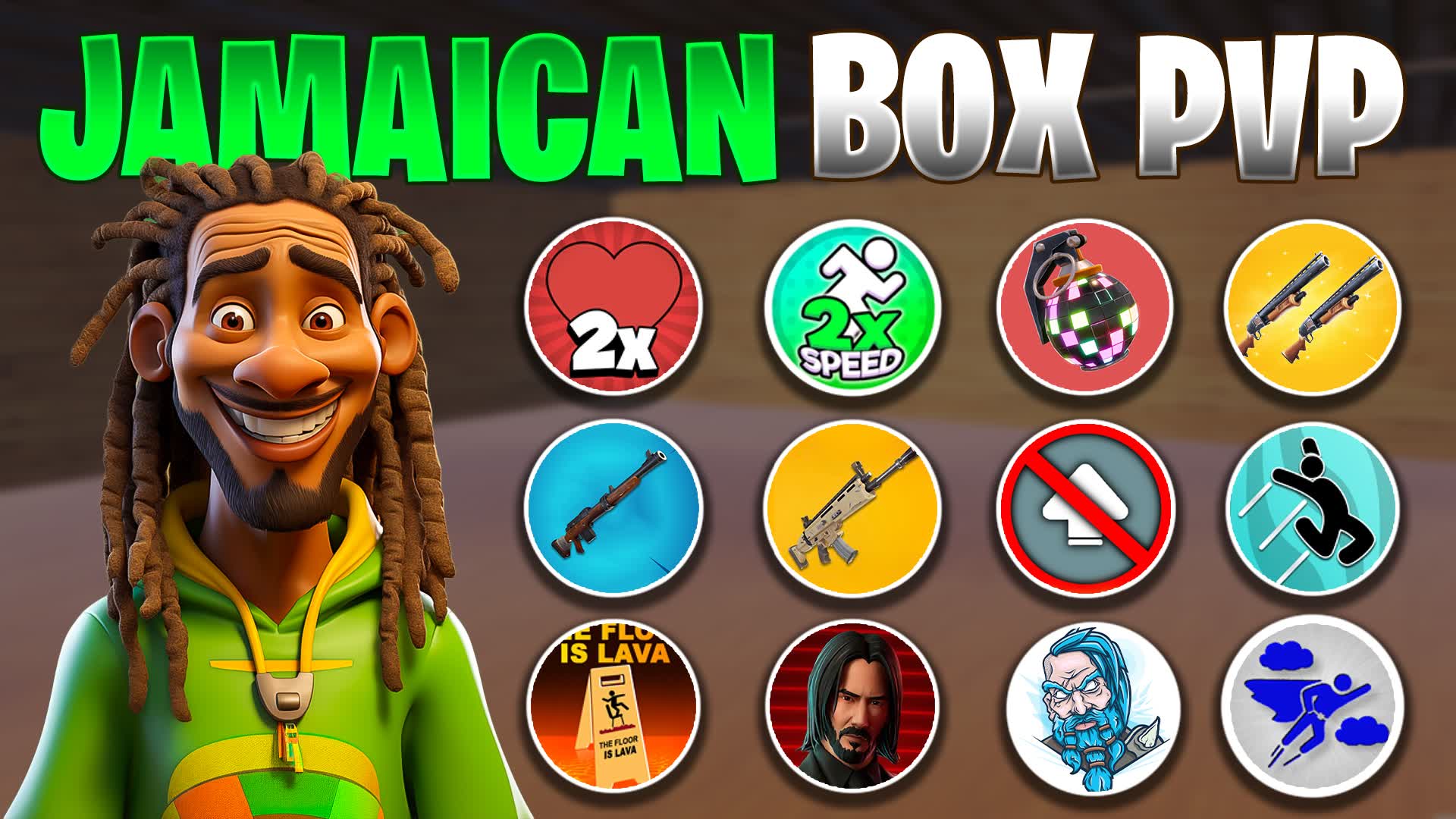 🌴Jamaican Box Pvp🌴 0348-1974-5220 by soflyofficial - Fortnite Creative ...