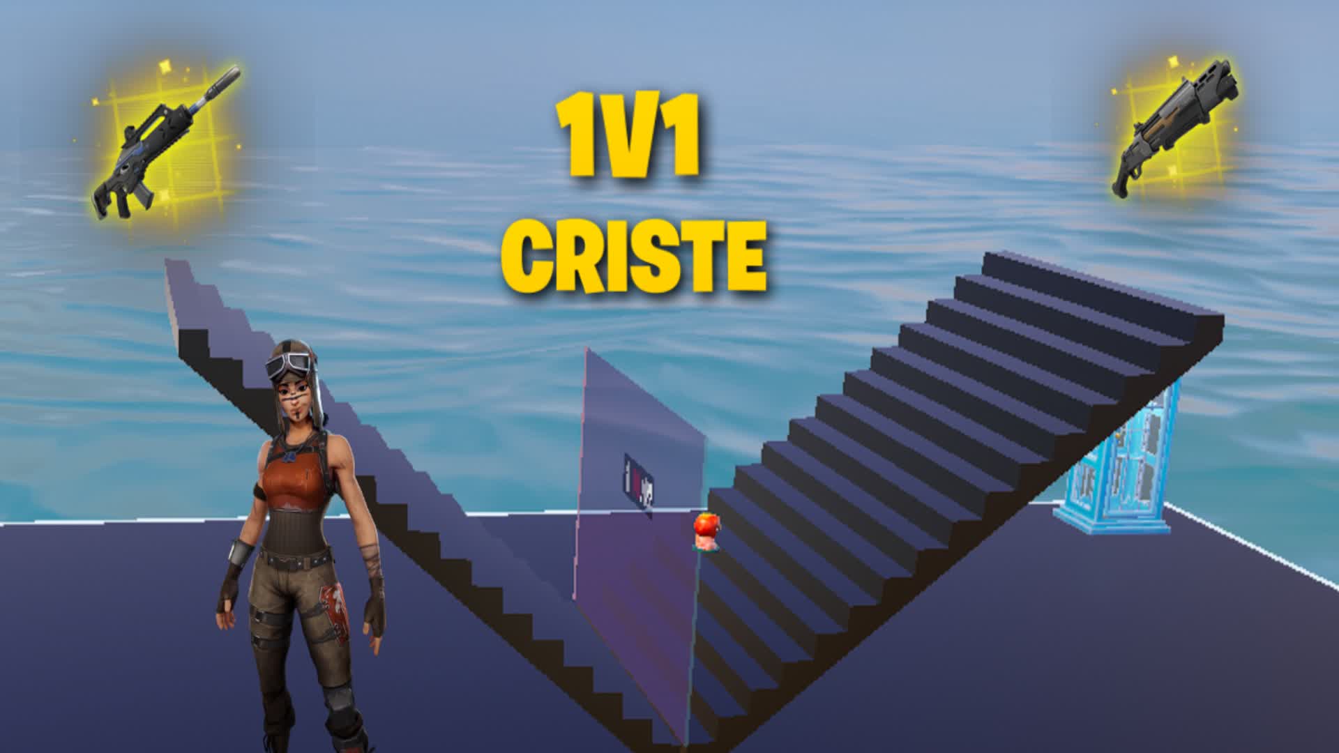 CRISTE 1V1 9375-2502-6596 by criste77 - Fortnite Creative Map Code ...