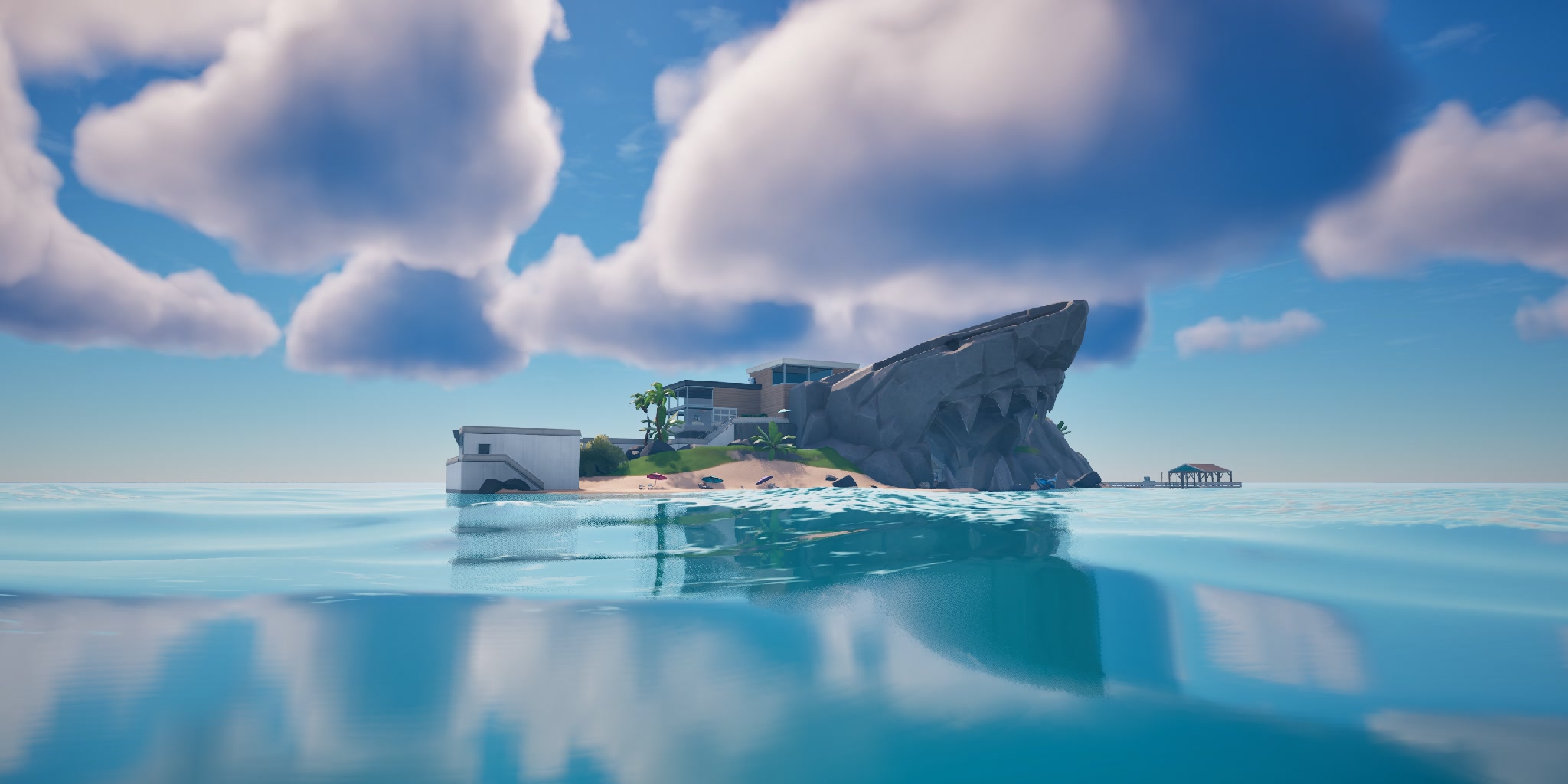 SHARK GUN GAME 5928-1357-5442 by gamingai - Fortnite Creative Map Code ...