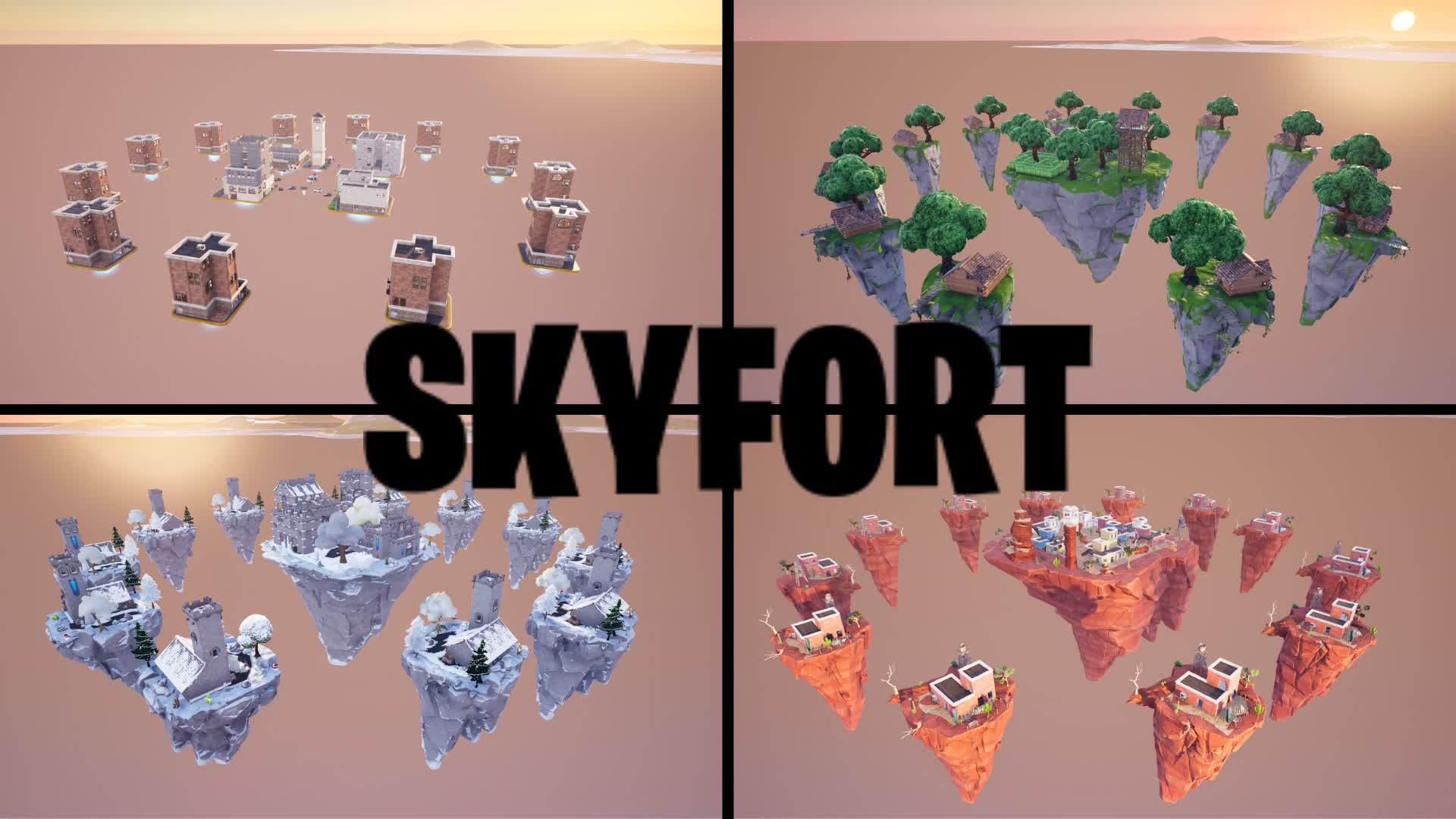 Skyfort 5493-8752-6444 by mortencreates - Fortnite Creative Map Code ...