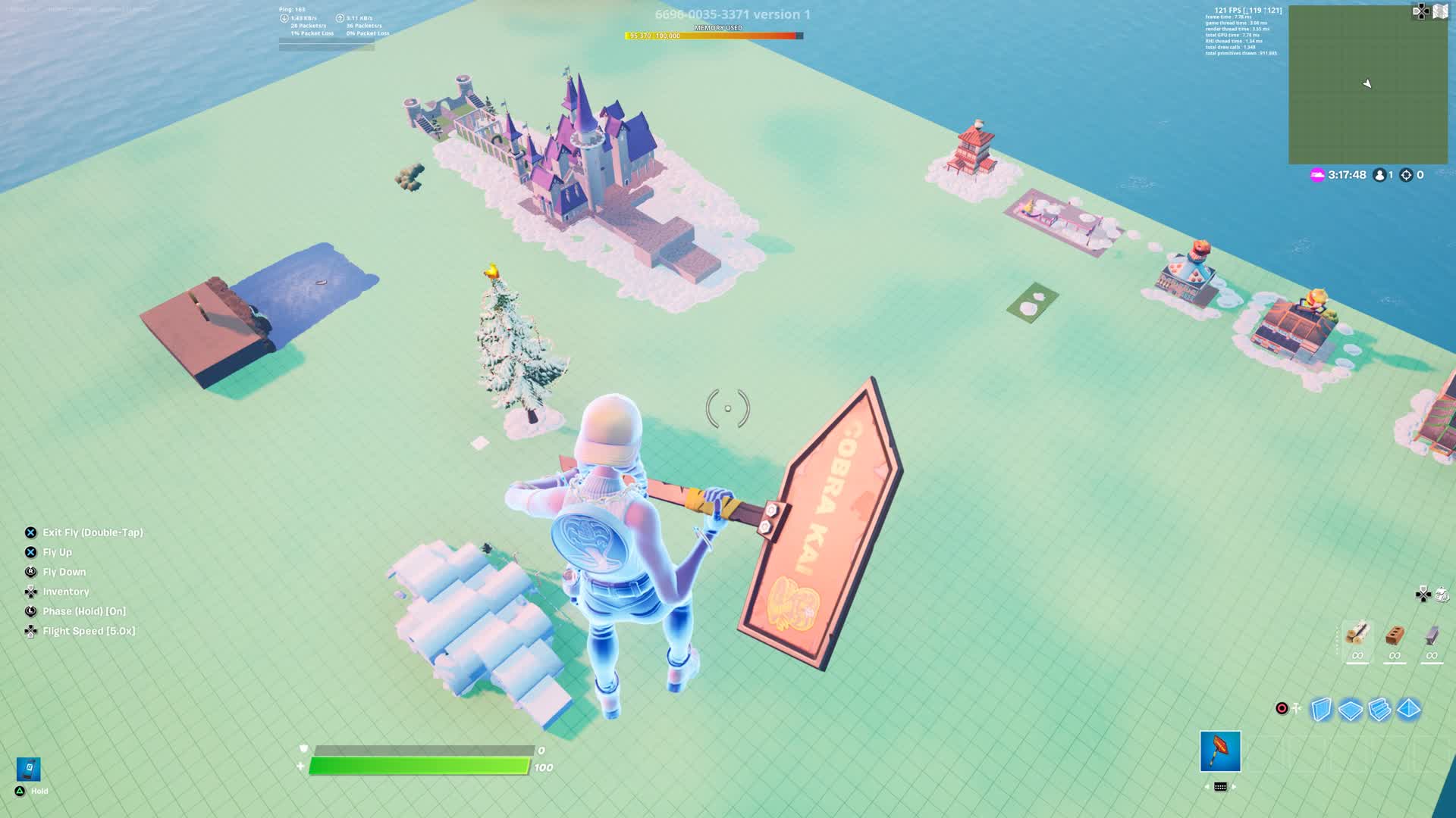 Winter map 6696-0035-3371 by itzz_luca_ - Fortnite Creative Map Code ...