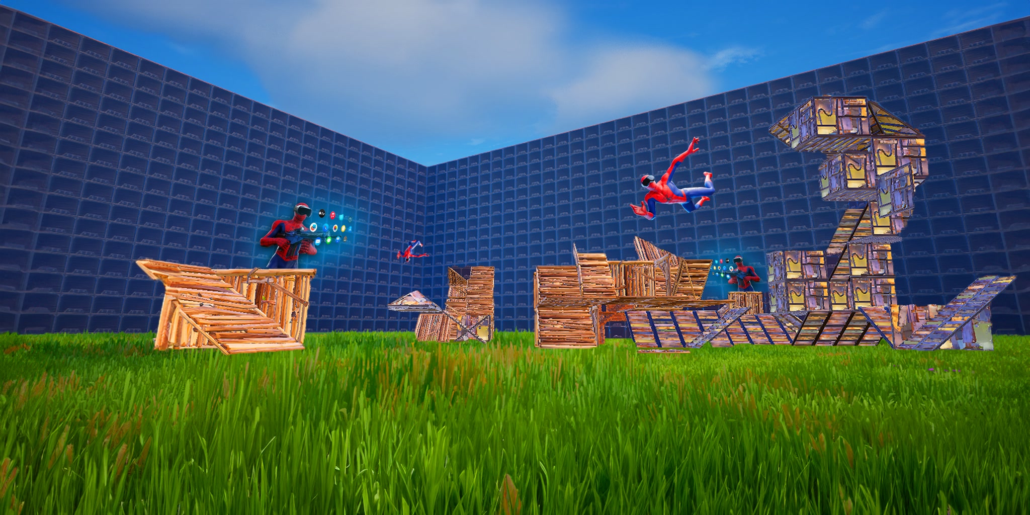 VISION PRO 2 - FREE FOR ALL 2239-6489-4968 by nandi - Fortnite Creative ...