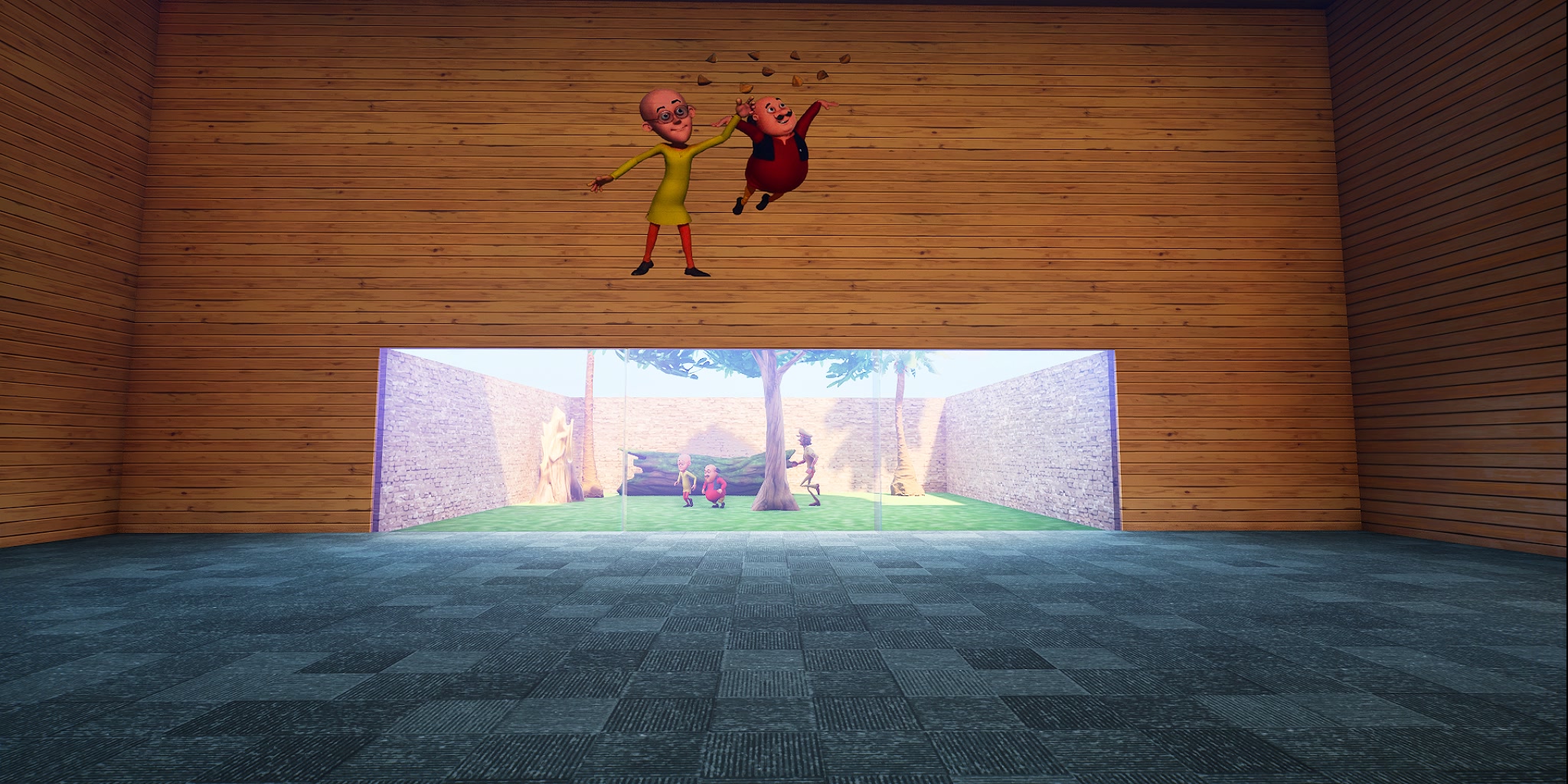 MOTU PATLU BOXFIGHTS📦 0035-5522-8705 by dd_max_uae - Fortnite Creative ...