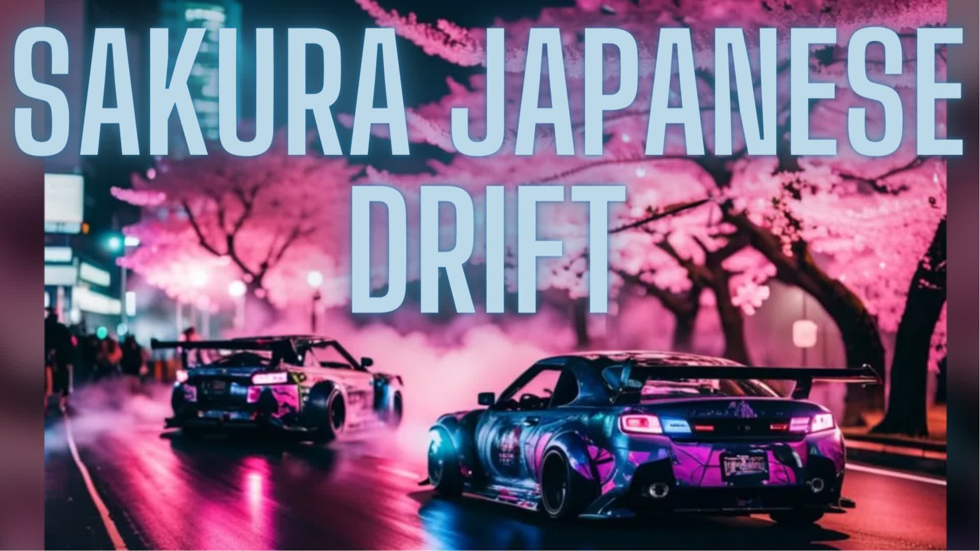 Sakura Japanese Drift & chill 3670-1442-4962 by yeetburger - Fortnite Creative Map Code ...