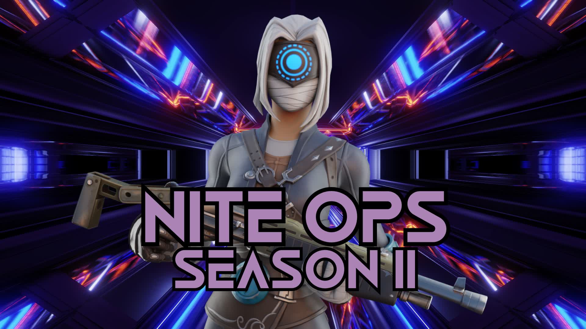 NITE OPS - SEASON 2 🤖🚀 9391-0747-0083 par clumsynoname - Fortnite