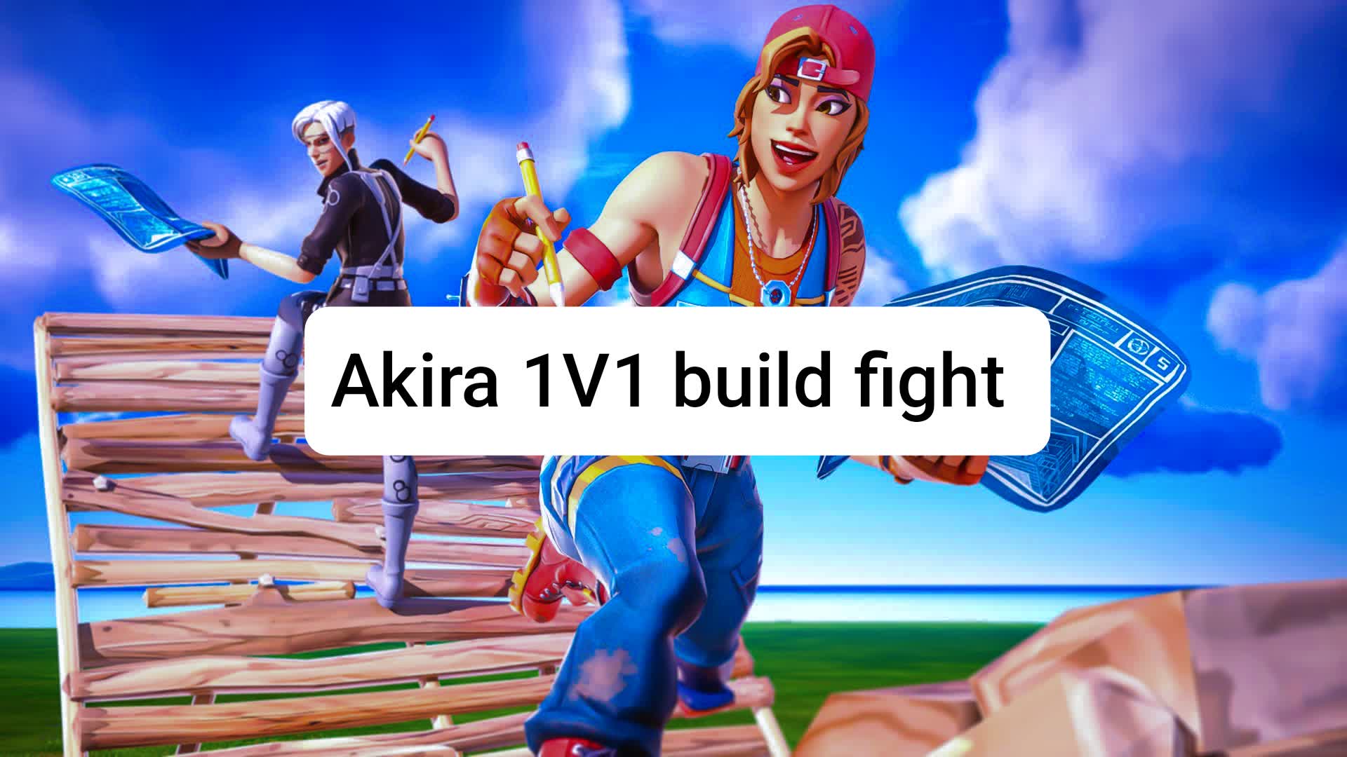 Akira 1V1 build fight v2 5371-7123-8537 by hvkakira - Fortnite Creative Map Code - Fortnite.GG