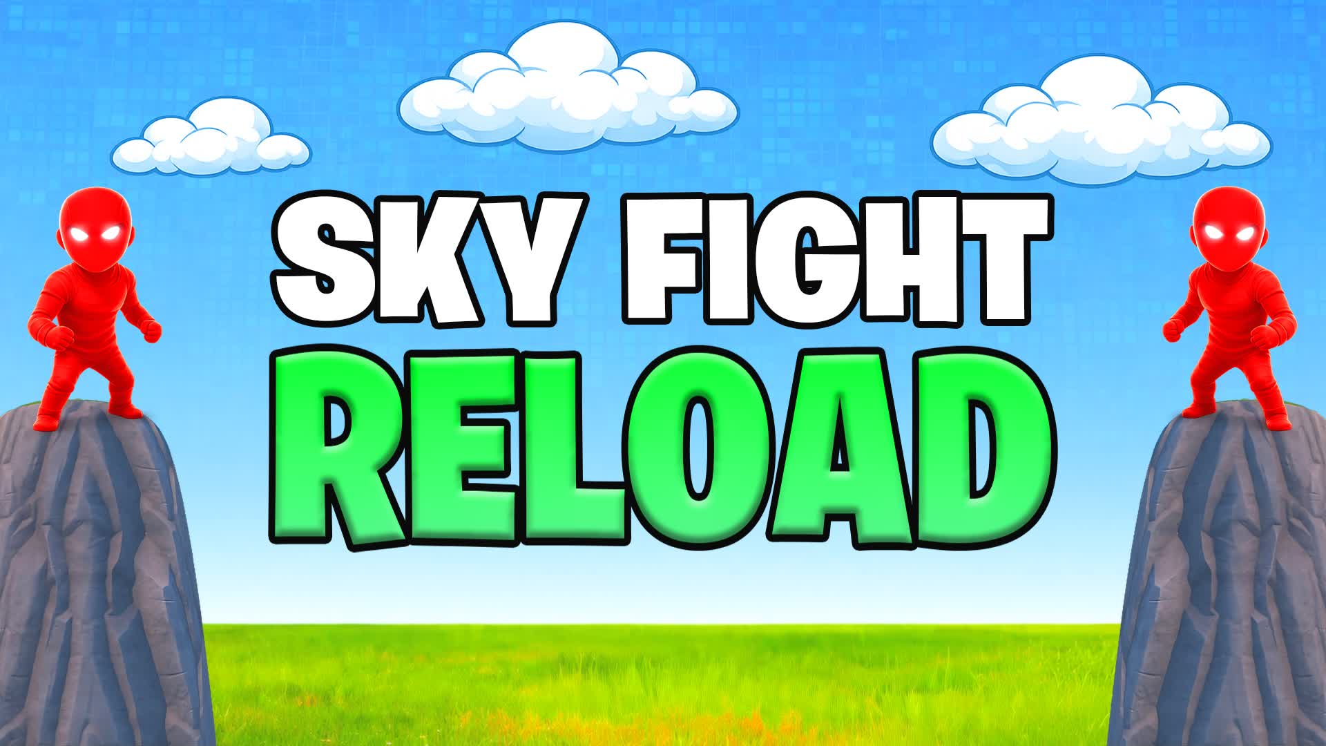 Sky Fight Reload 9893-1696-6923 by codetom - Fortnite Creative Map Code ...