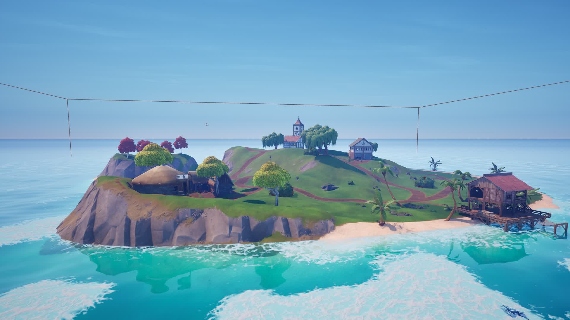 Island Zone Wars (Solo) 2966-3091-3980 by matis4070ti - Fortnite Creative Map Code - Fortnite.GG