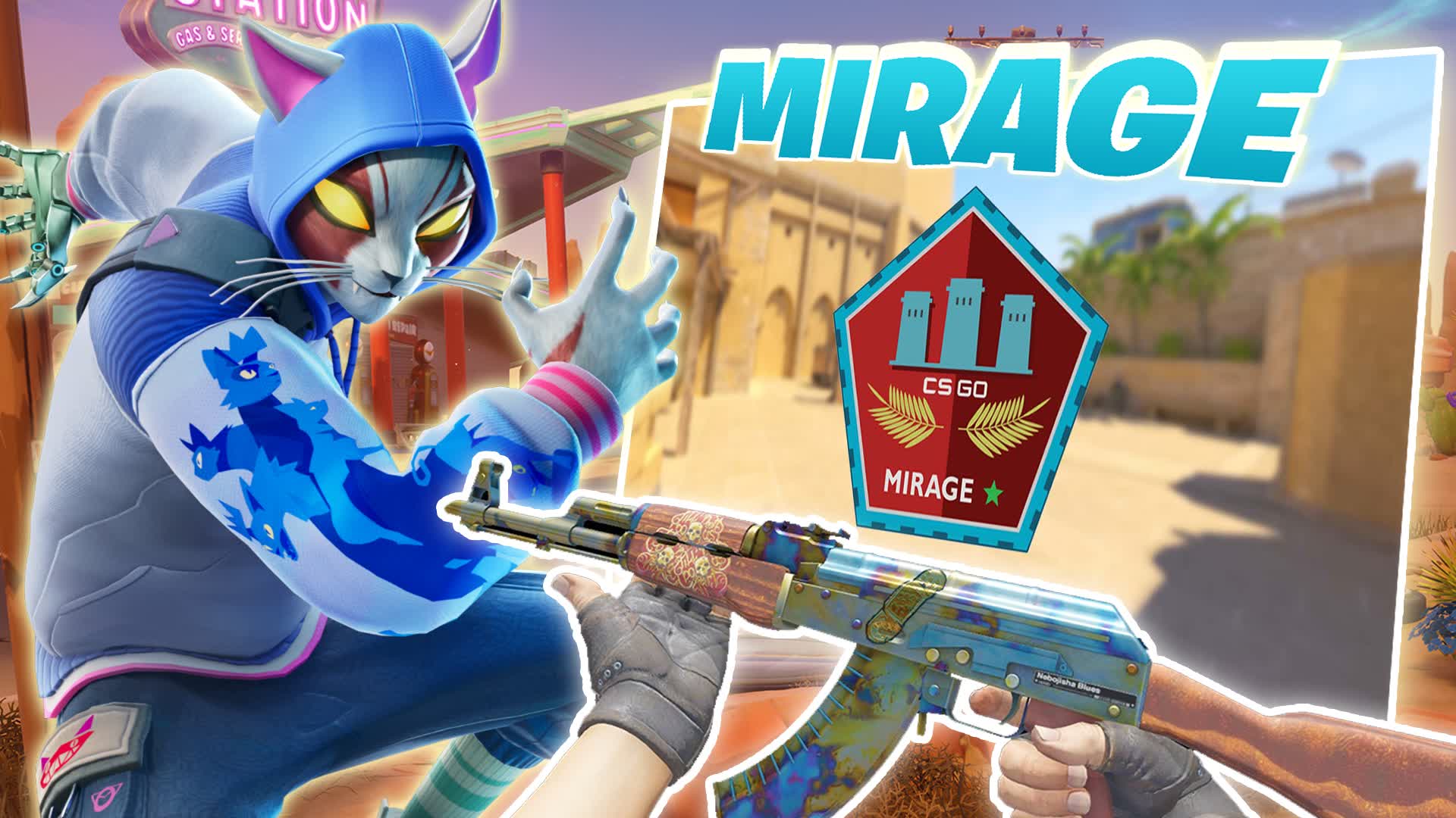 CSGO 🔫 DE_MIRAGE 💥 FPS MODE 🚀 DM MODE 5052-7024-5328 by kopaman ...