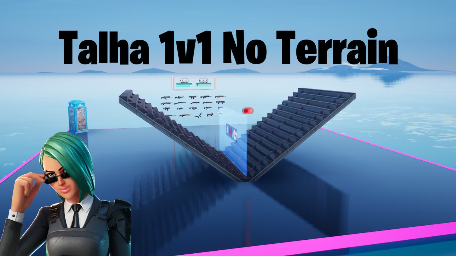 Talha's 1v1 Map No Terrain 7158-2452-9170 by tphf_talha - Fortnite ...