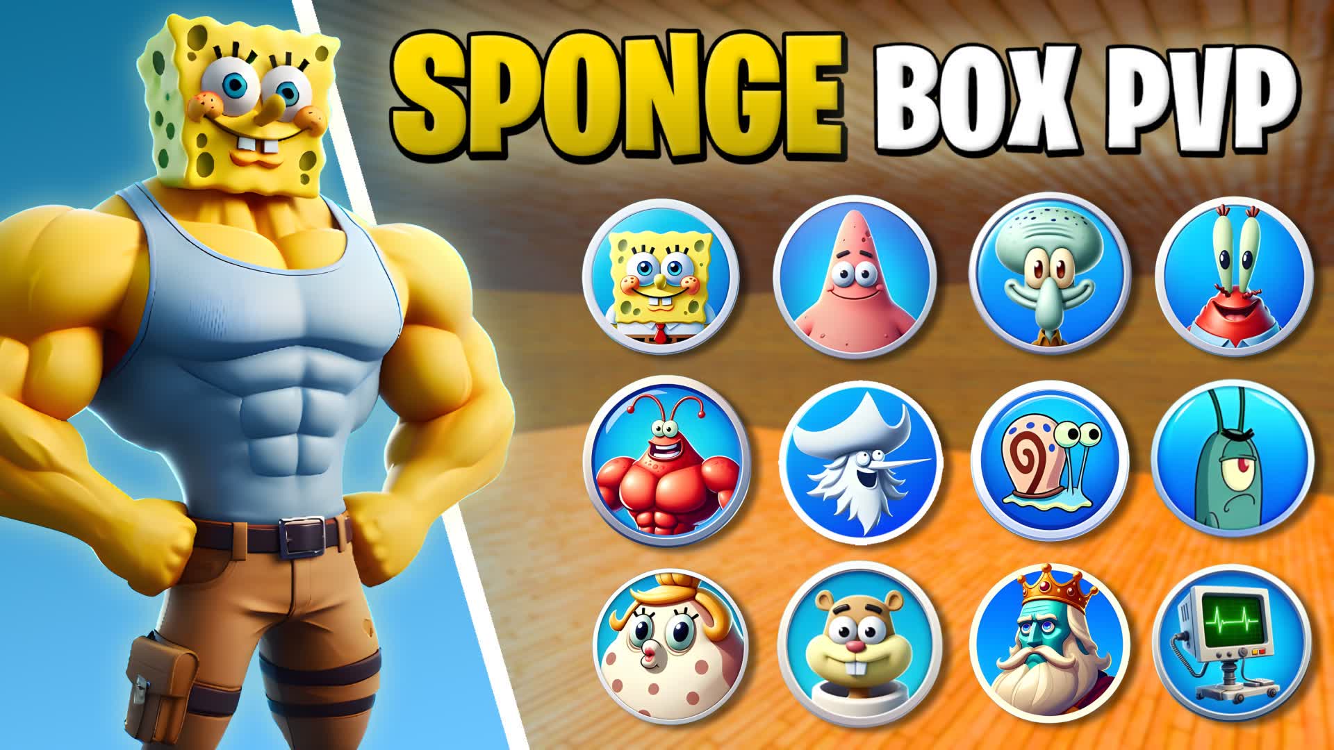 📦SPONGE BOXFIGHTS 📦 - 3437-5004-9770 | Fortnite Zone