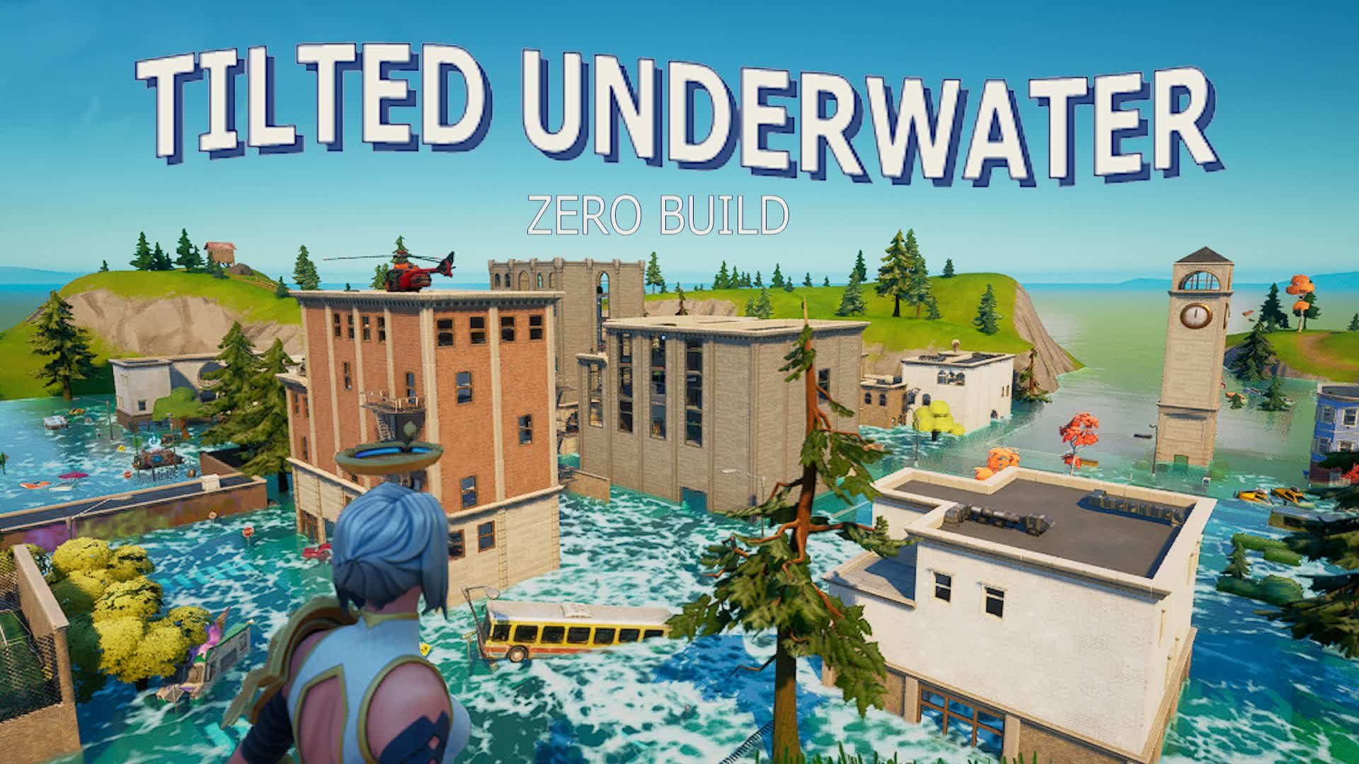 Tilted Underwater - Zero build 3819-1704-5319 by gadbor - Fortnite ...