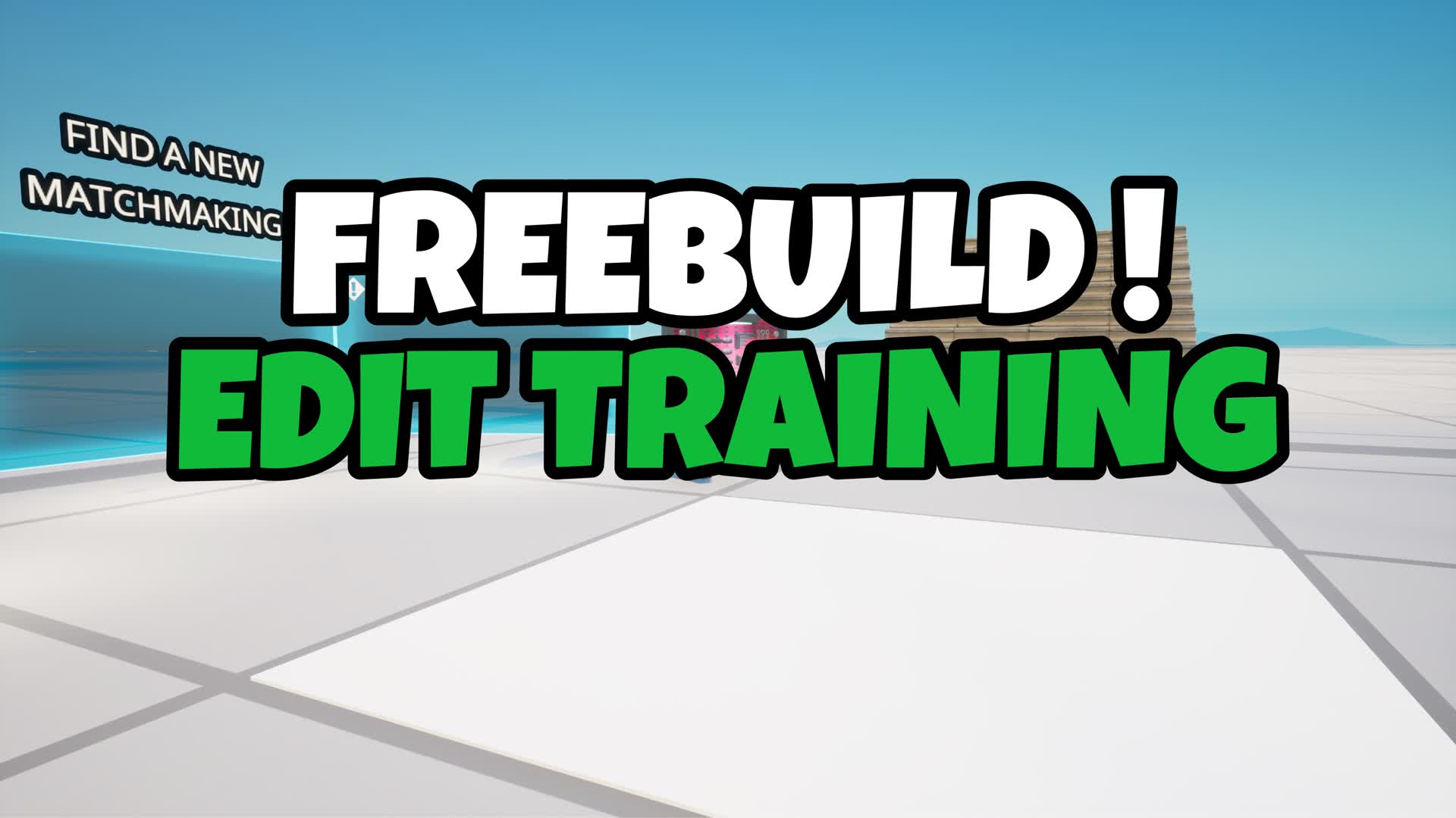 FREEBUILD MAP TRAINING📝 3265-8418-5997 by wys - Fortnite Creative Map Code - Fortnite.GG
