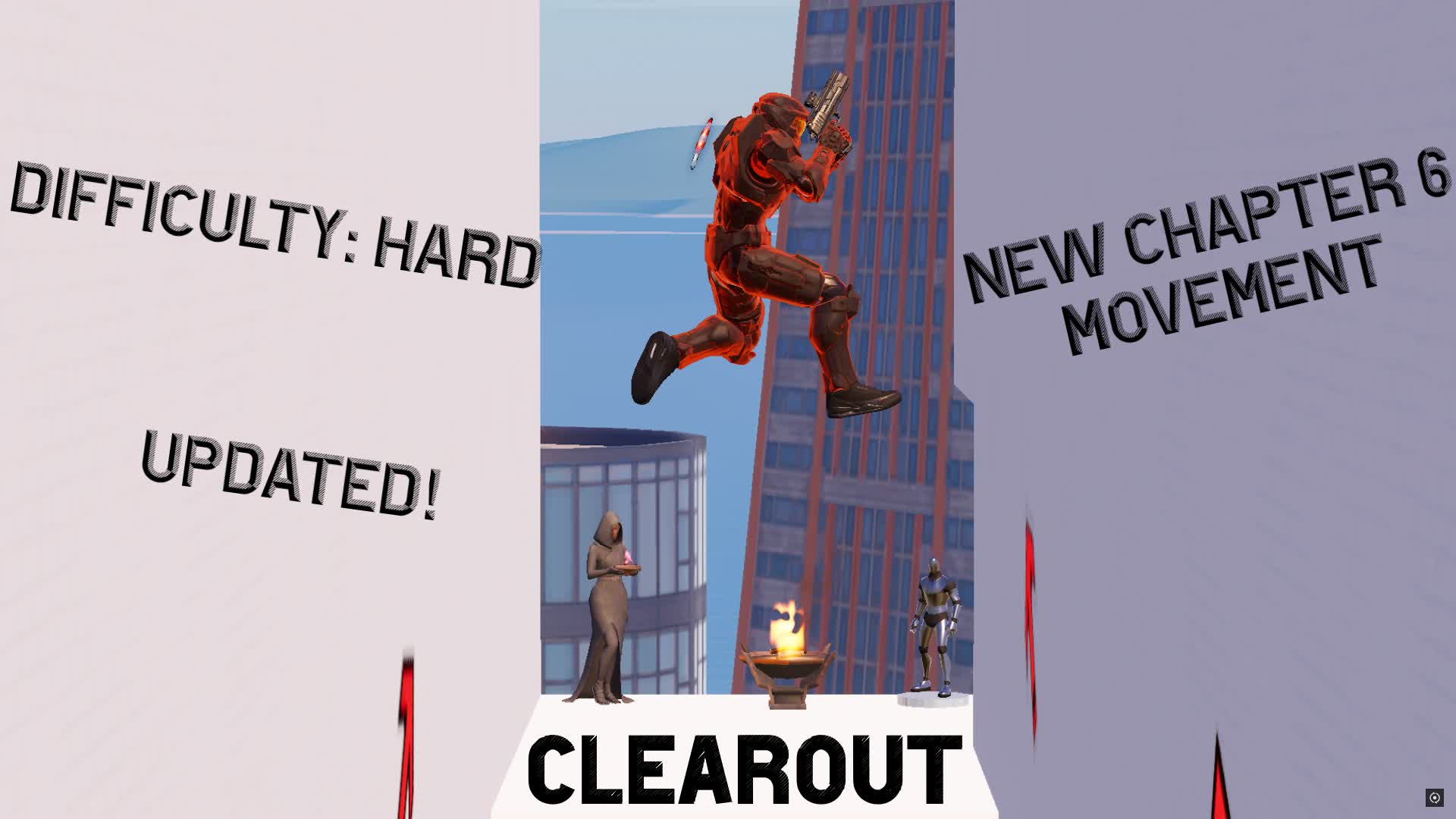Clearout - First Peson C6 Parkour 1007-5159-2935 by lordslugwins ...