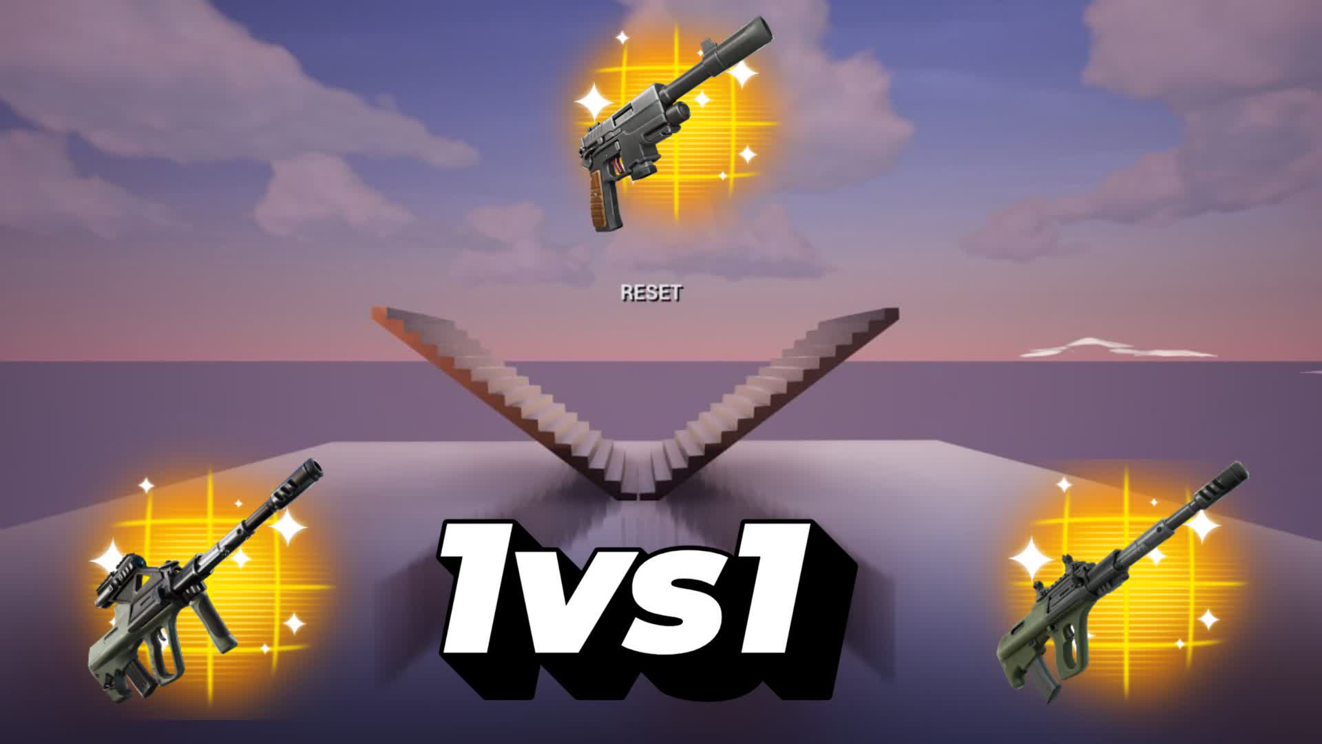 PRO CLEAN 1V1 9986-4306-8051 by artte - Fortnite