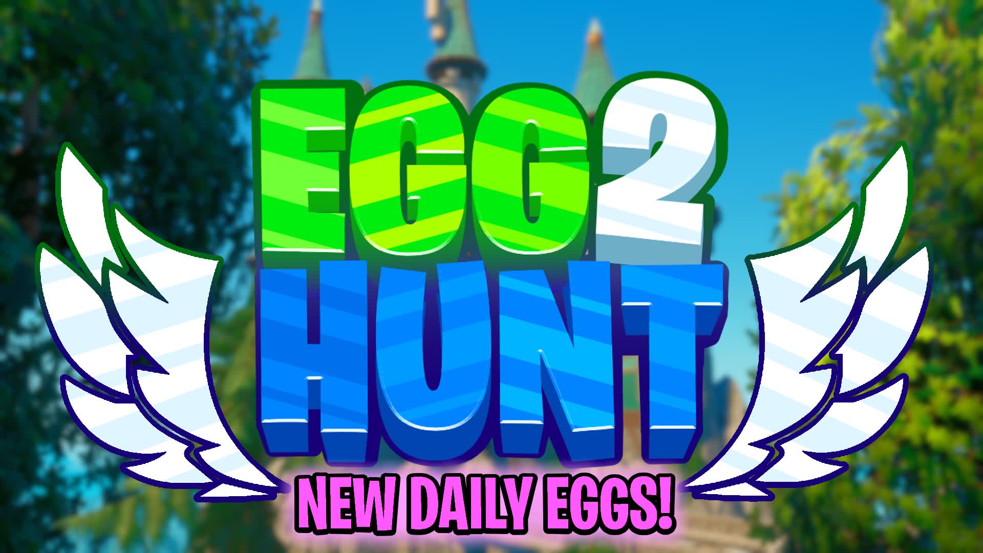 Juega 🔍 Egg Hunt 2 🥚 210+ Eggs! 🐰 | Fortnite Zone