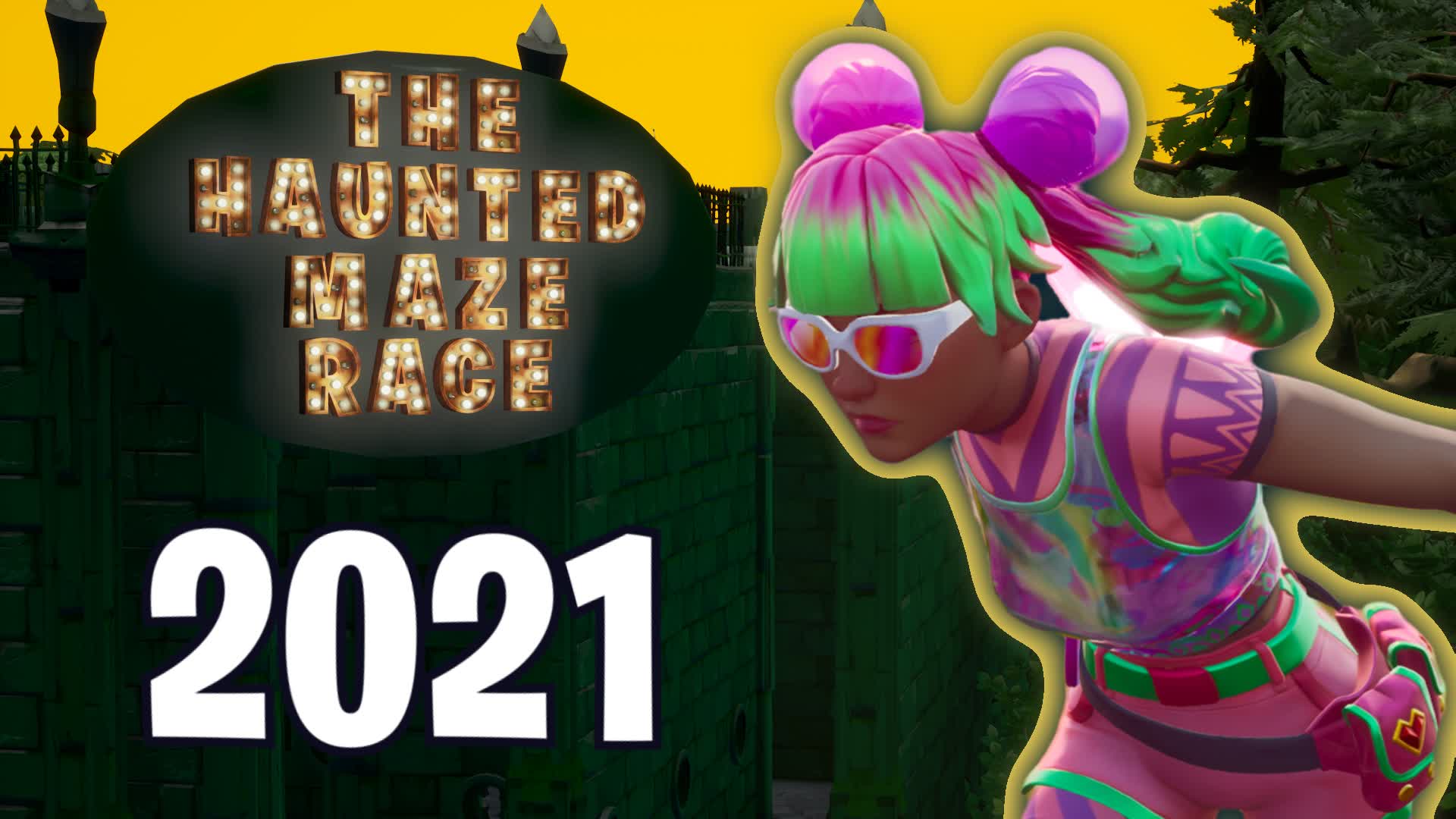 The Haunted Maze Race! 6002-0560-4978 by starlighthay - Fortnite.GG