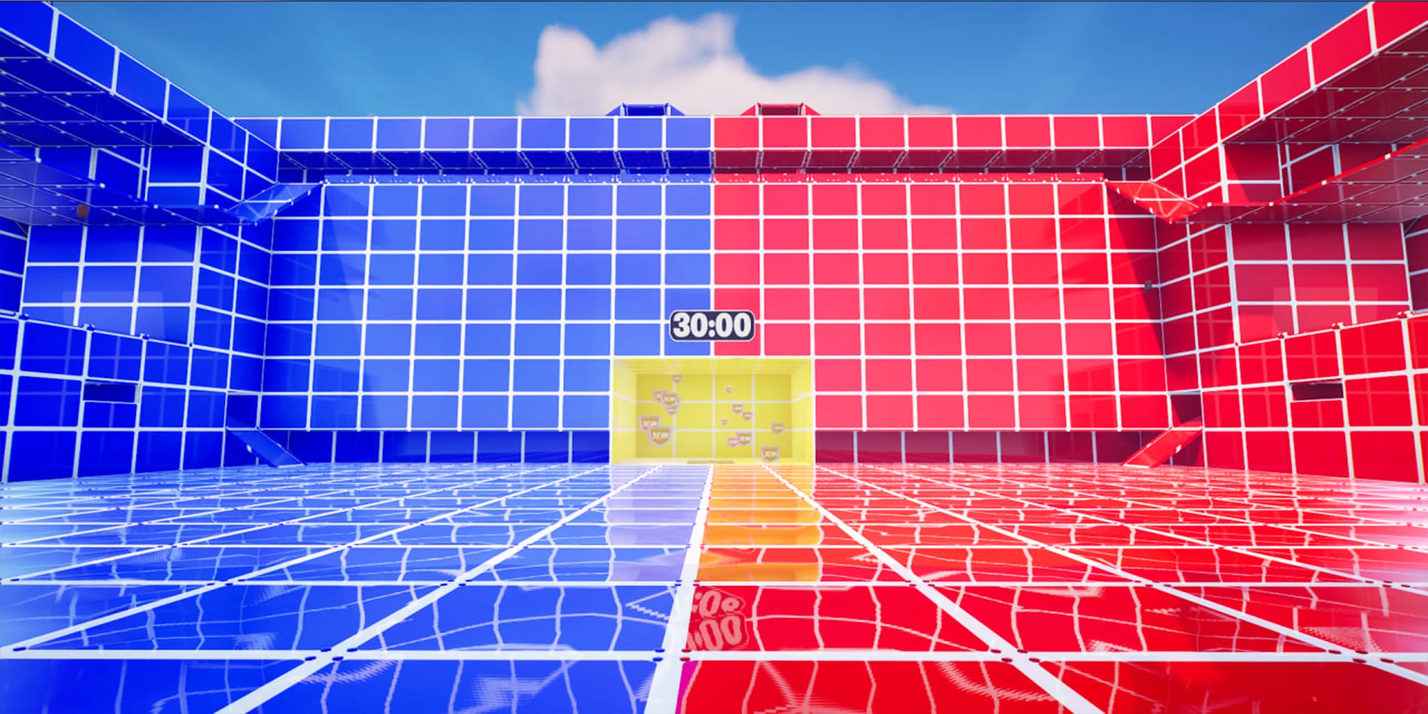 🔴🔵RED VS BLUE 🔴🔵RUMI VS ZOEY 7442-8048-8042 by sanovic - Fortnite ...