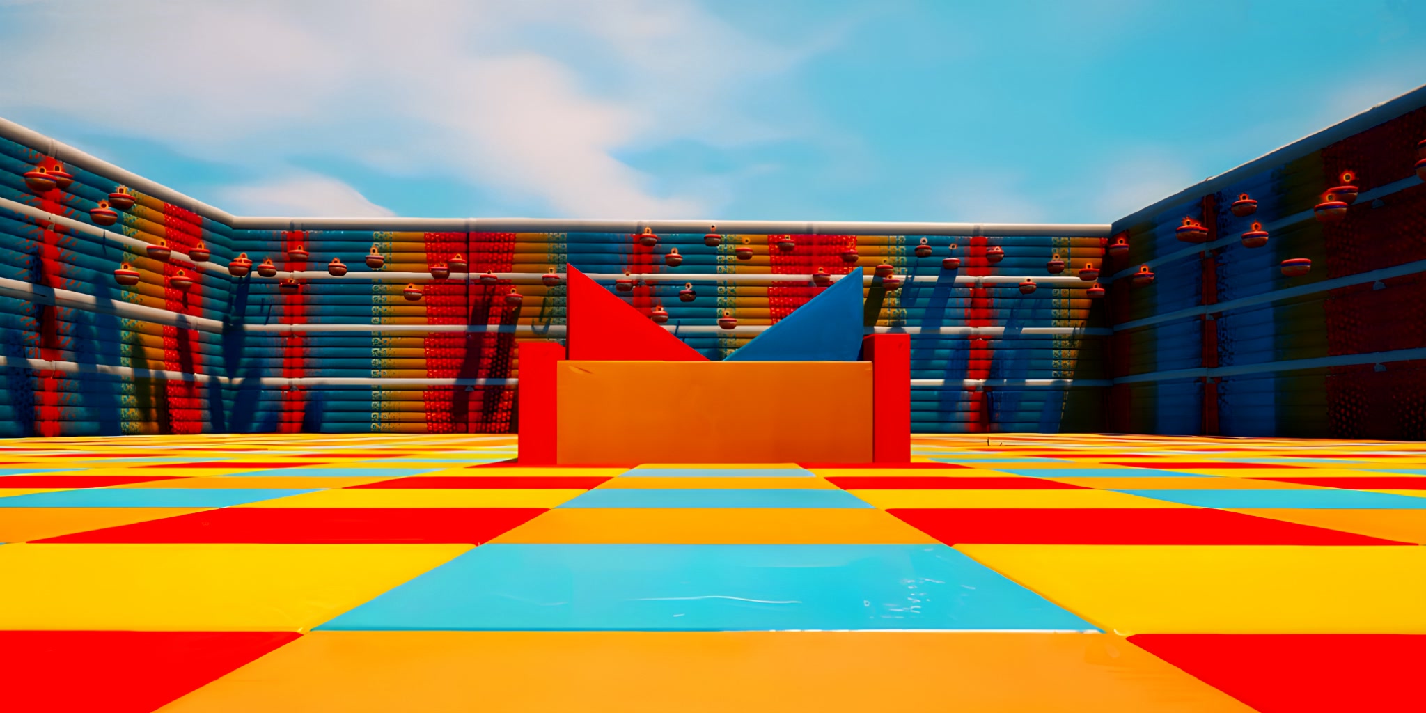 BUILDING FRIENDS 1333-7104-1989 by nfcr - Fortnite Creative Map Code - Fortnite.GG