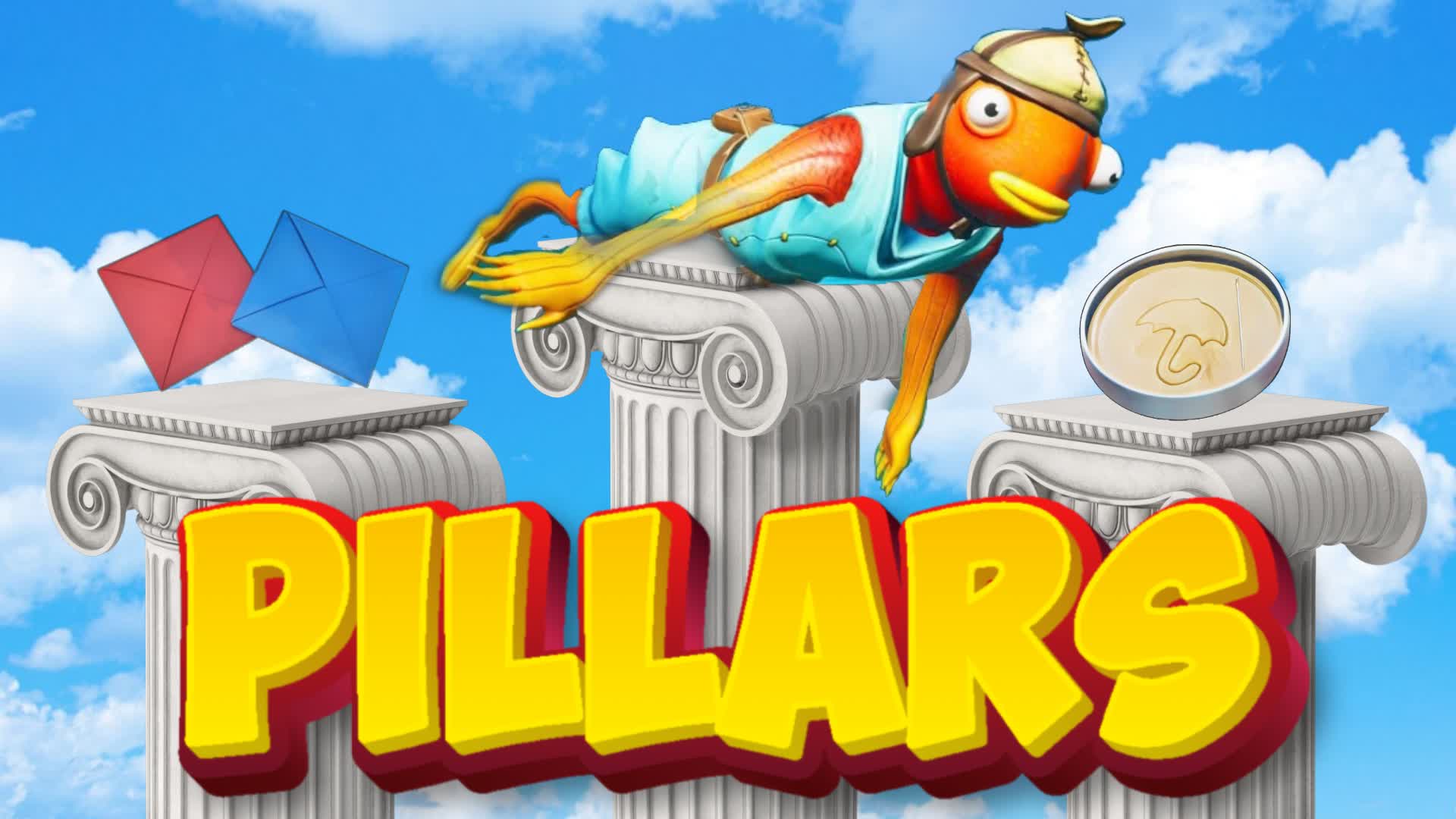 FISHSTICK PILLARS! 🐠 SQUID GAME 1477-6686-5092 by y05 - Fortnite ...