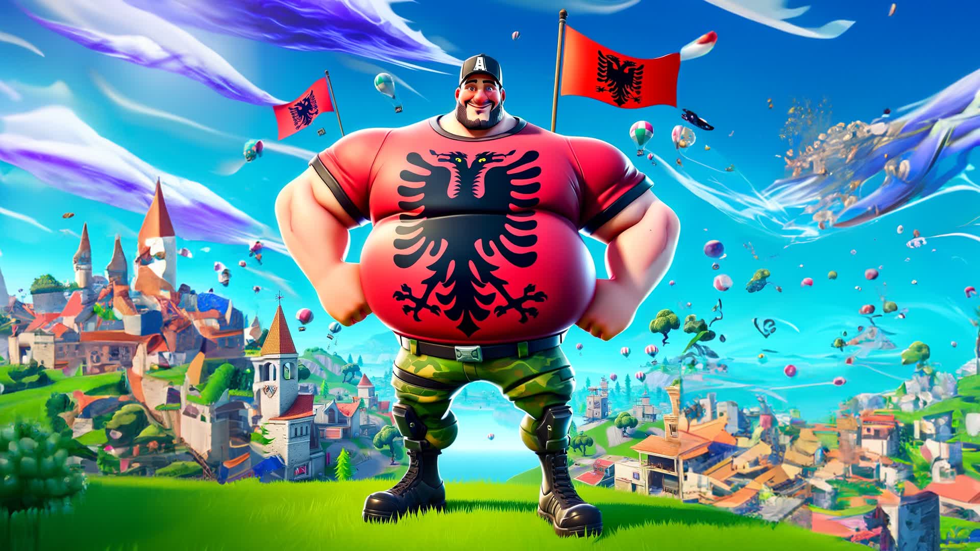 ALBANIA ZONE WARS 🔥 7384-4530-8504 by 15samuel06 - Fortnite Creative ...