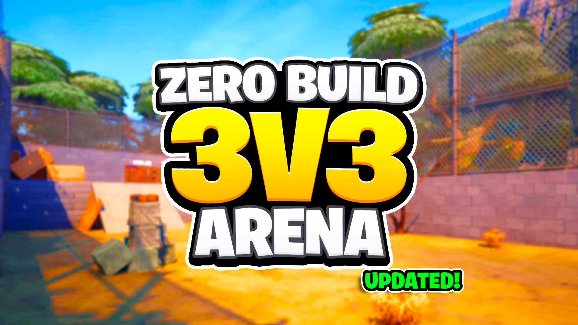 THE ARENA - ZERO BUILD (UPDATED!) 2294-7517-7083 by pauna - Fortnite ...