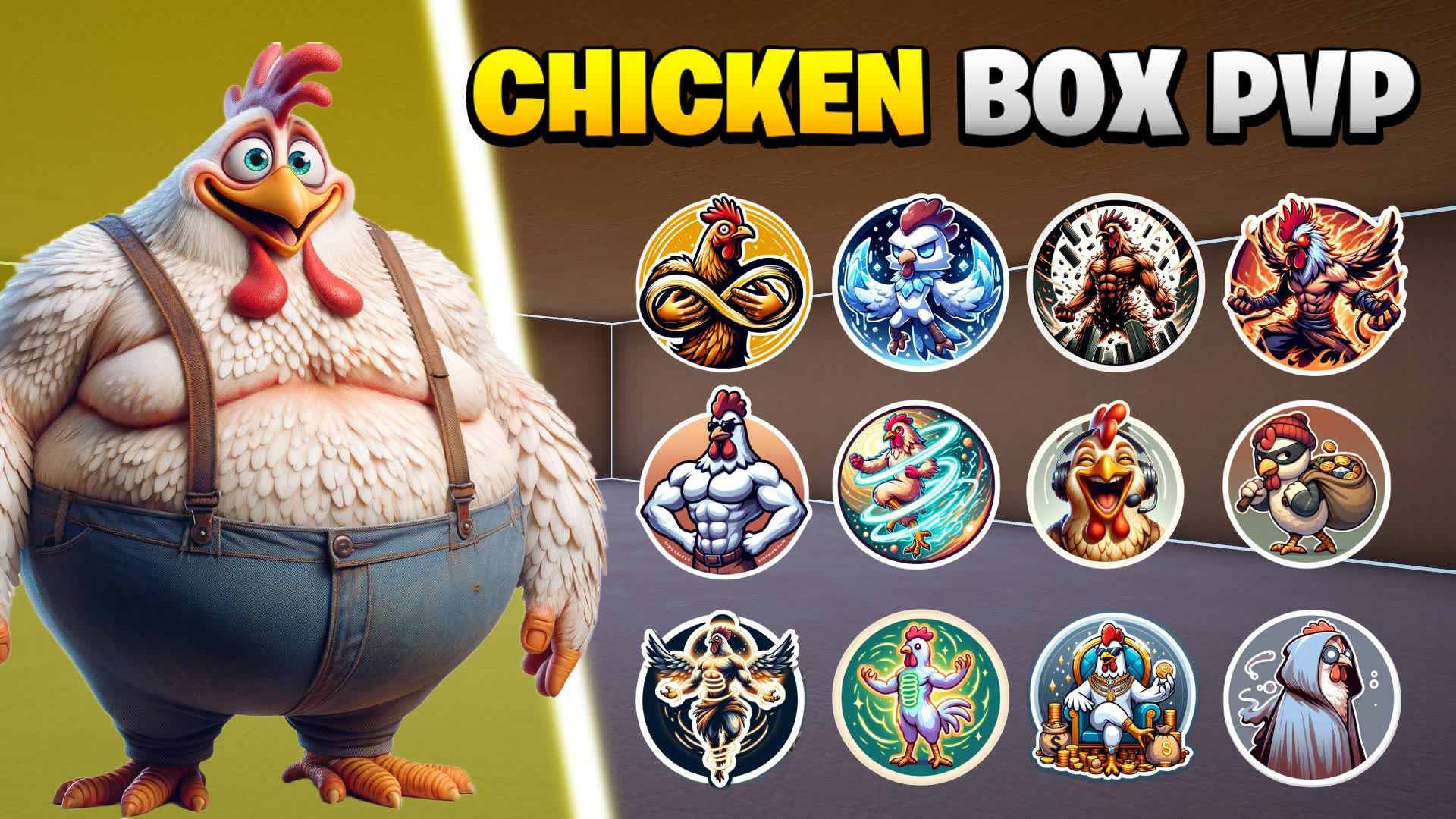 🐔CHICKEN BOX PVP📦 0575-3784-6370 by obj - Fortnite Creative Map Code ...
