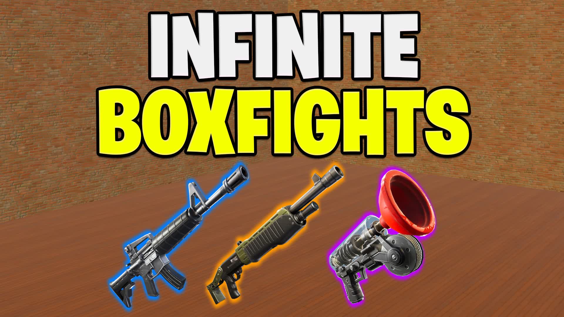 INFINITE BOXFIGHTS 📦 8432-1313-7896 by drizzi - Fortnite Creative Map ...