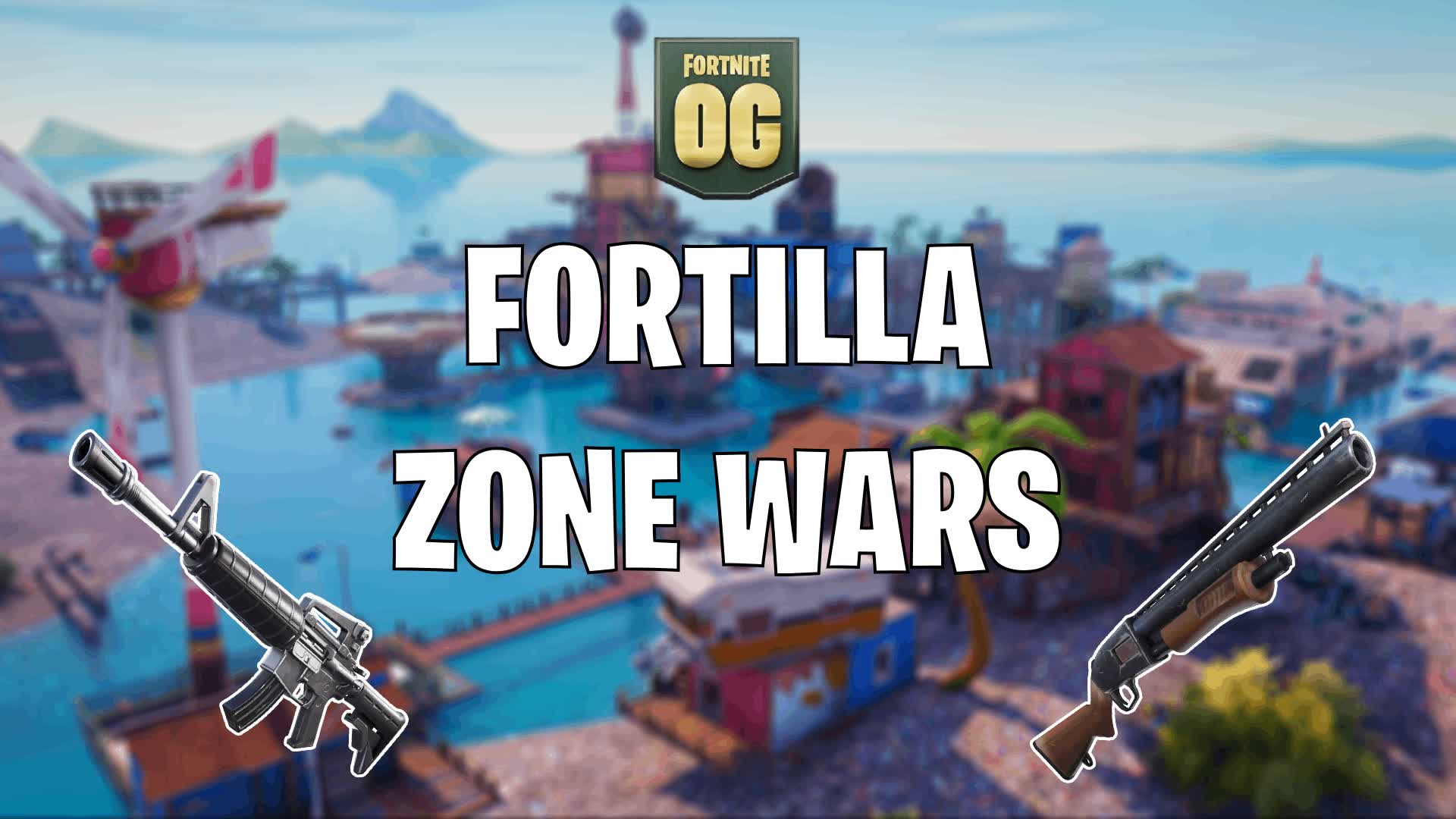 FORTILLA ZONEWARS ⭐ 0861-5597-6602 by drizzyjr - Fortnite Creative Map ...