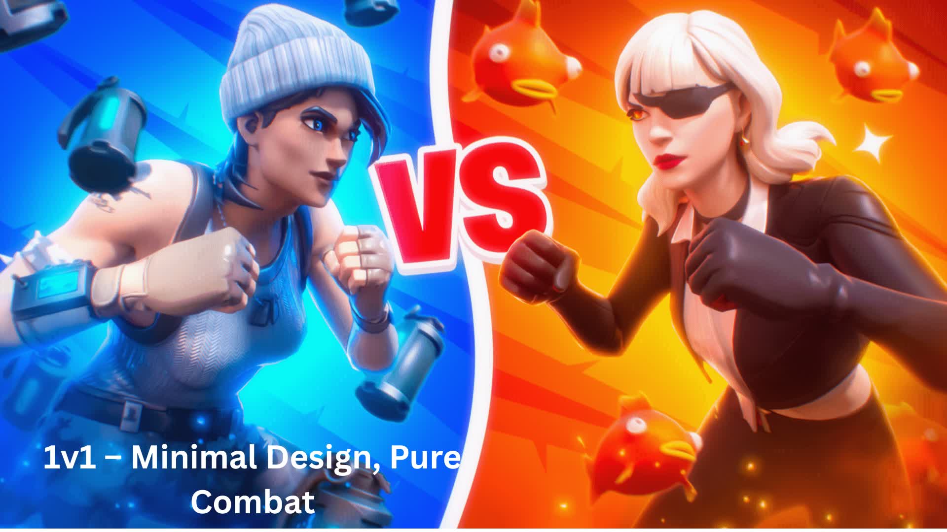 1v1 – Minimal Design, Pure Combat 5960-0816-9717 by lapimpadaaa - Fortnite Creative Map Code ...