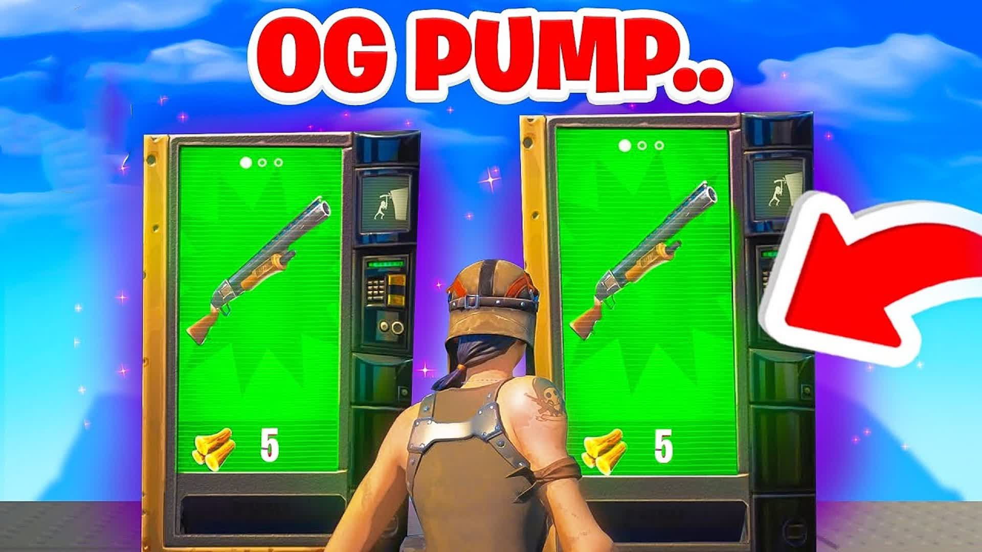 OG Weapon 1v1 Map 0698-9349-3473 by Code ATE - Fortnite.GG