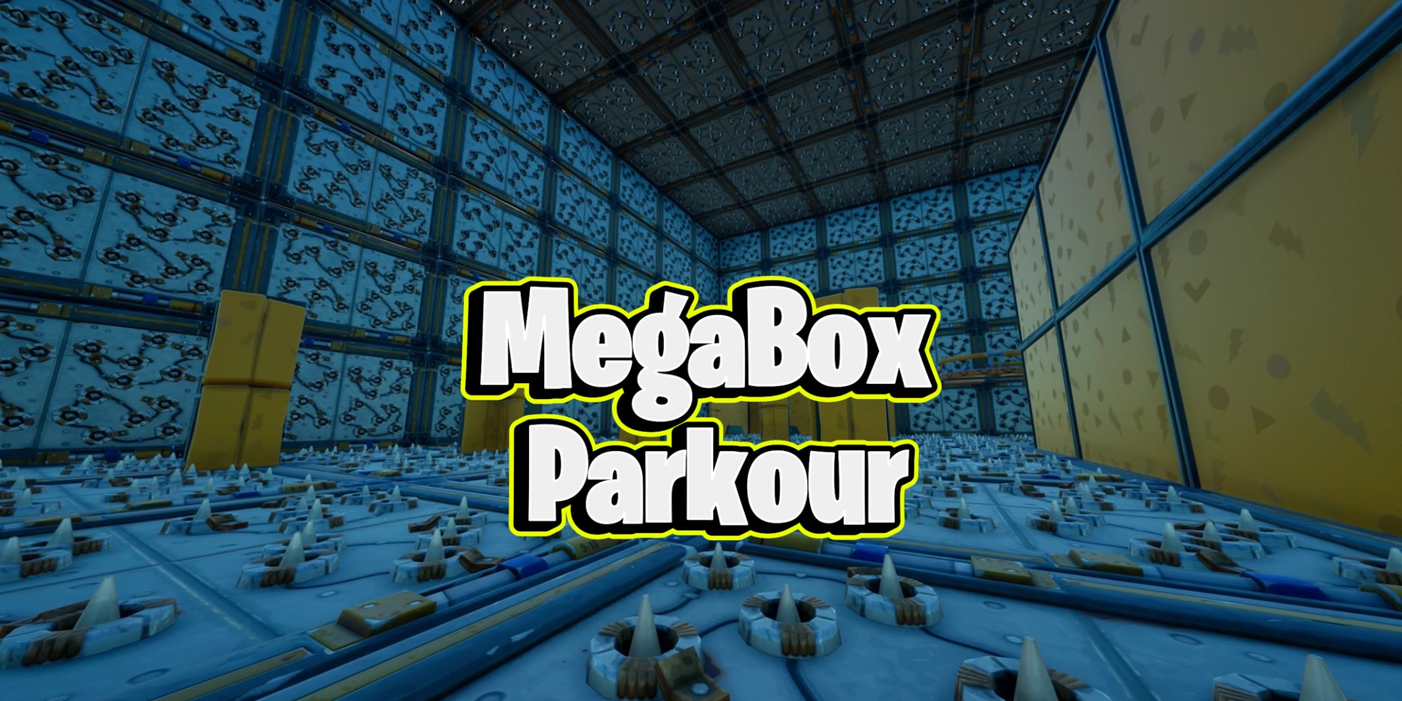 MegaBox Parkour 2940-1893-5985 by ramapaca - Fortnite Creative Map Code ...