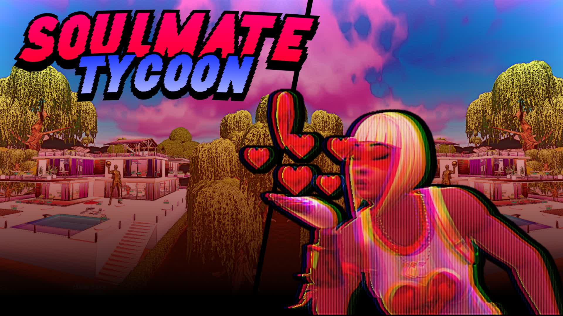 SOULMATE TYCOON 💘 1623-7554-3656 by 00moee - Fortnite Creative Map Code ...