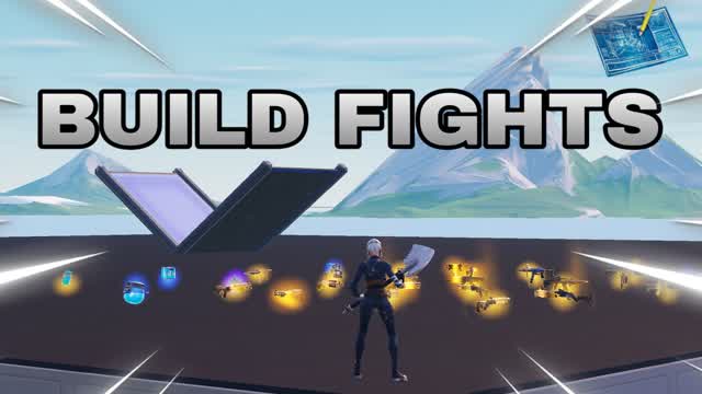 1V1 BUILD FIGHTS 🏆 6440-9646-6688 by maracuja - Fortnite