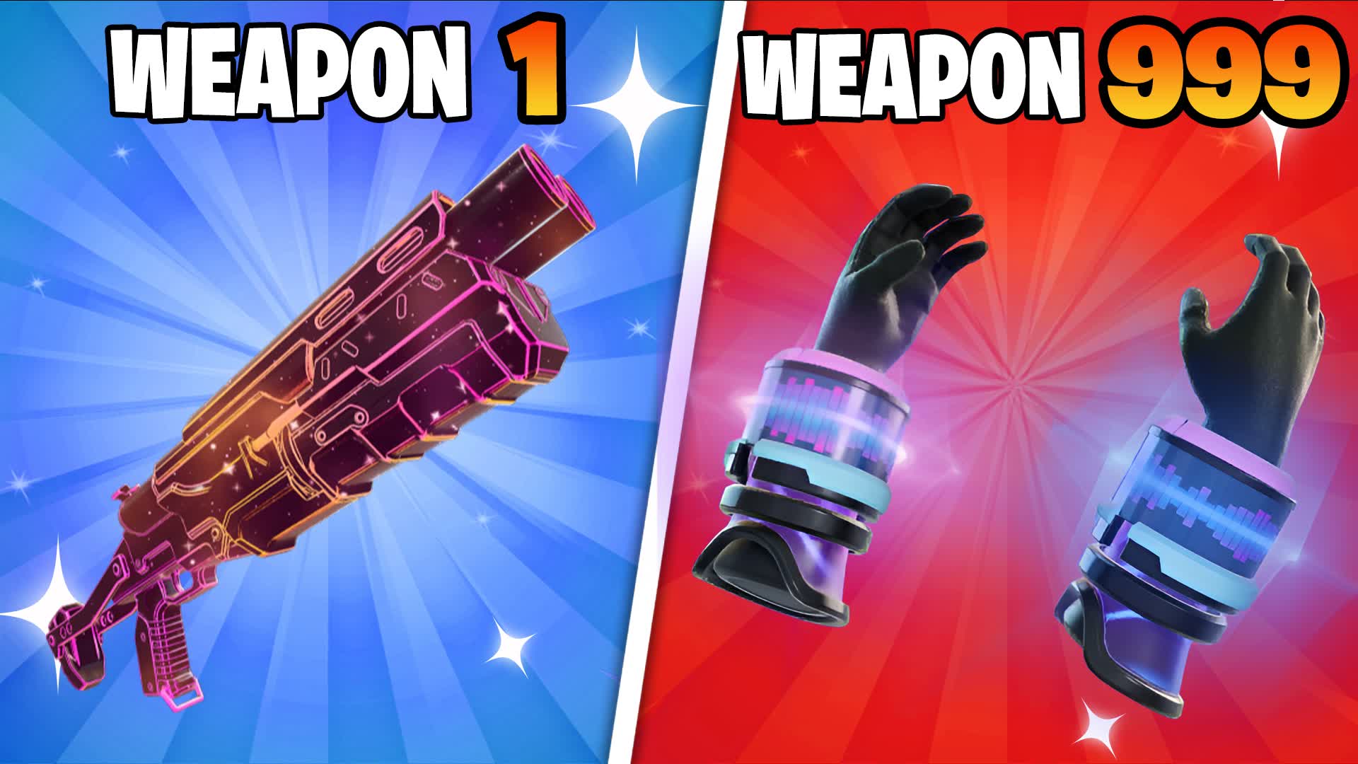 💥 ULTIMATE GUN GAME 💥 3344-0021-0932 by oxxide - Fortnite Creative Map ...