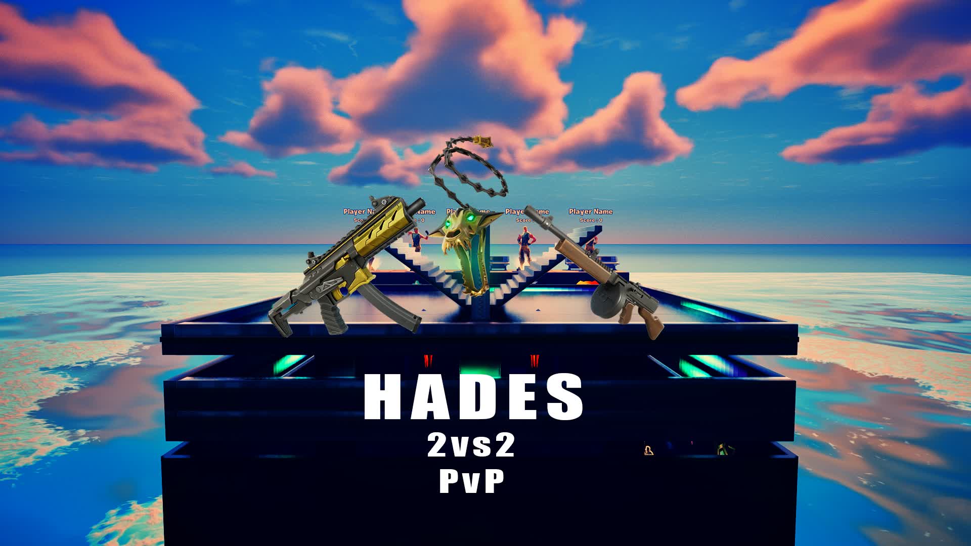 🏆2 vs 2 CHAINS OF HADES PVP🏆 9663-0951-3154 by jy_jjang - Fortnite ...