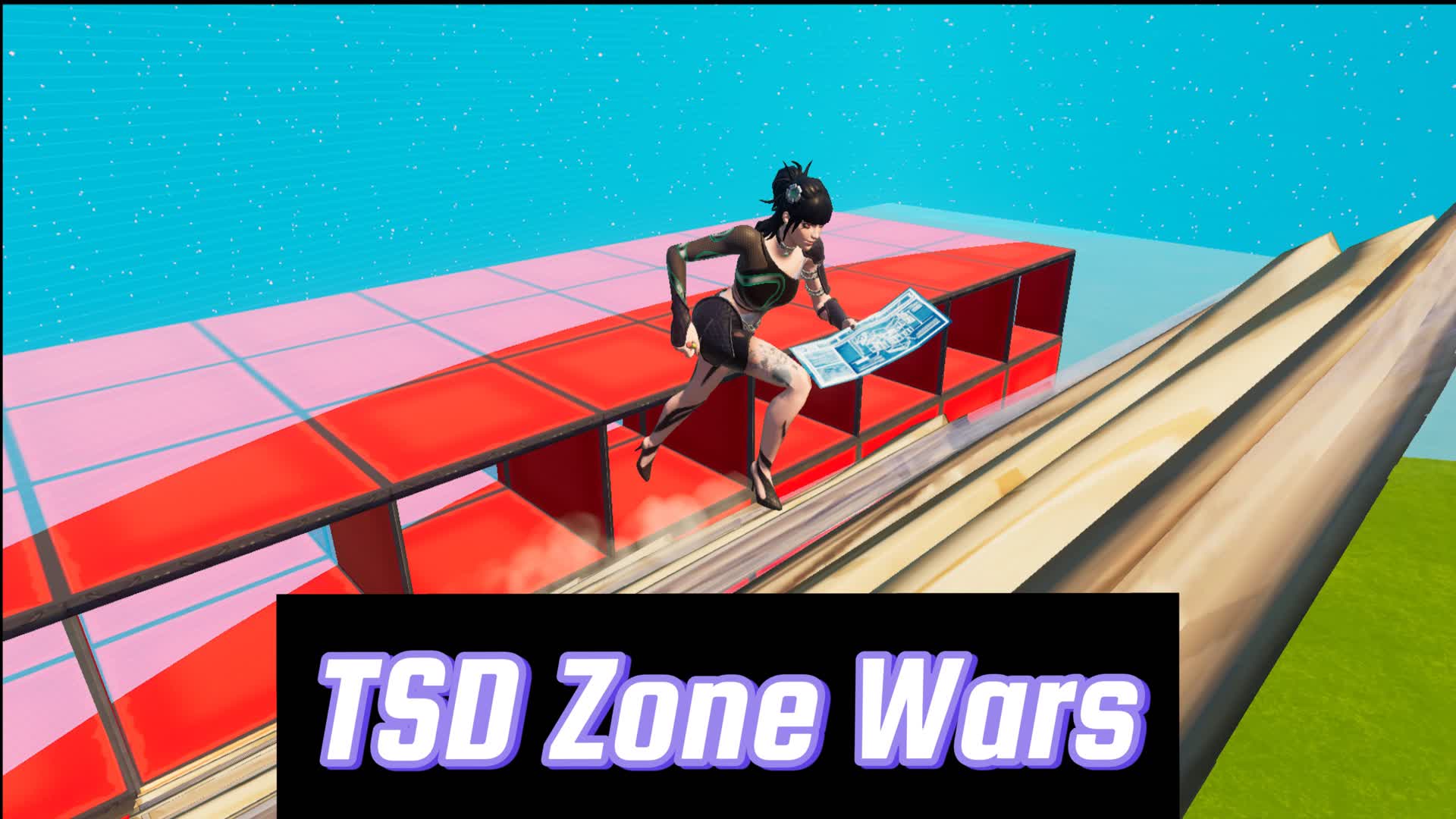 TSD Zone Wars 7002-9556-1834 by cycsimp - Fortnite Creative Map Code ...