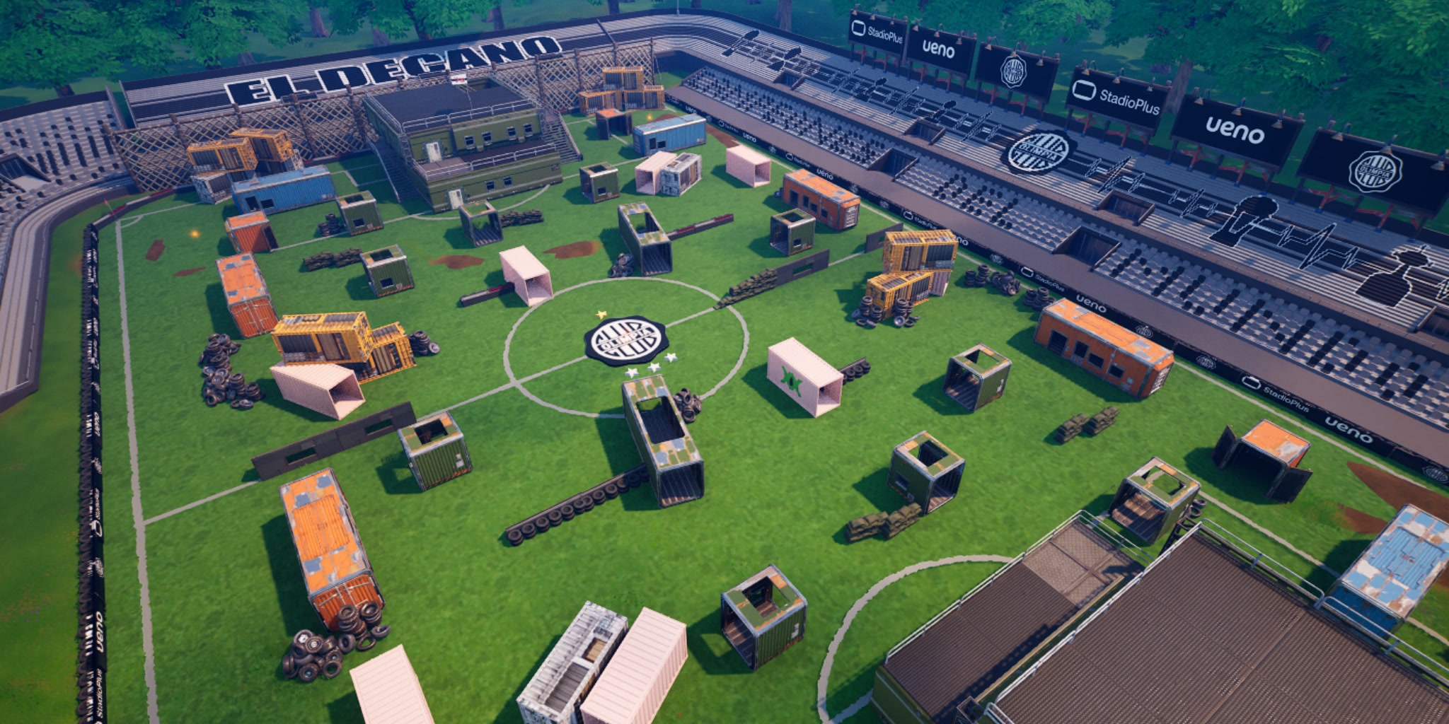 Gun Game Olimpia 4790-1970-6336 by stadioplus - Fortnite Creative Map ...