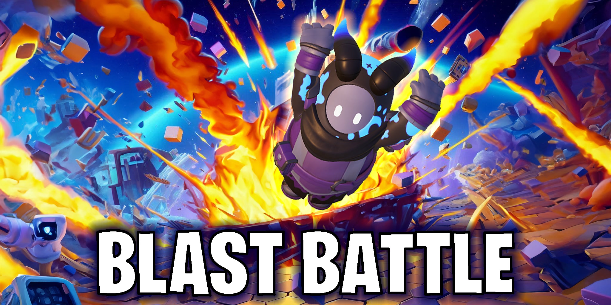 Fall Guy Blast Battle 8511-2342-8409 by ryze.gamerfn - Fortnite ...