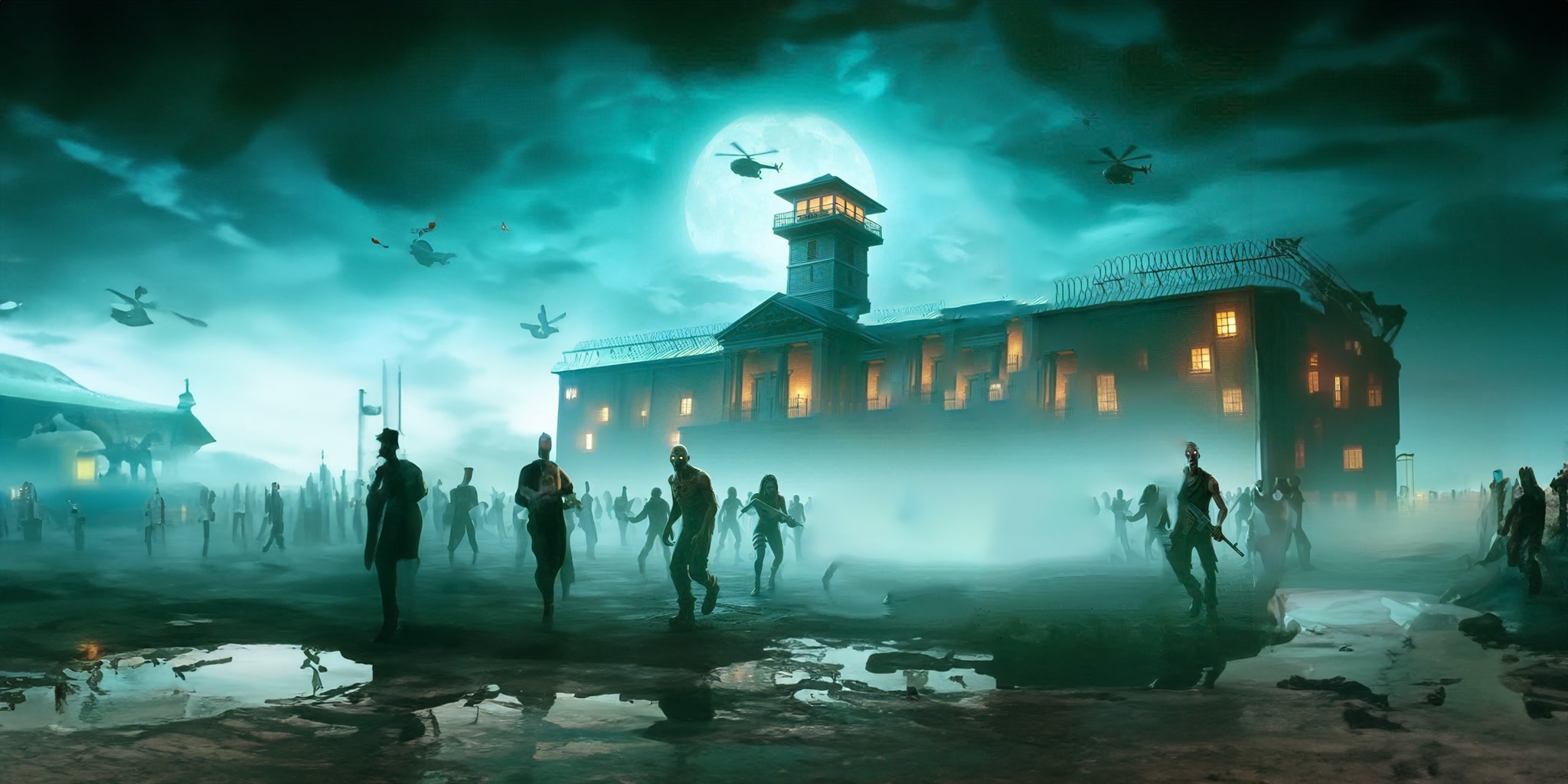 The PRISON! 🧟‍♂️ *ZOMBIES 3740-2793-1538 by batful - Fortnite Creative ...