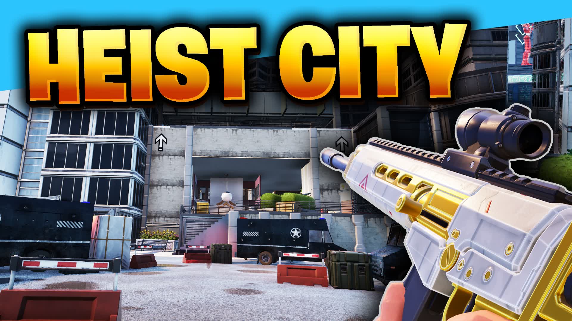Heist City First Person Gun Game 2205-7477-5004 von fortpixel – Fortnite