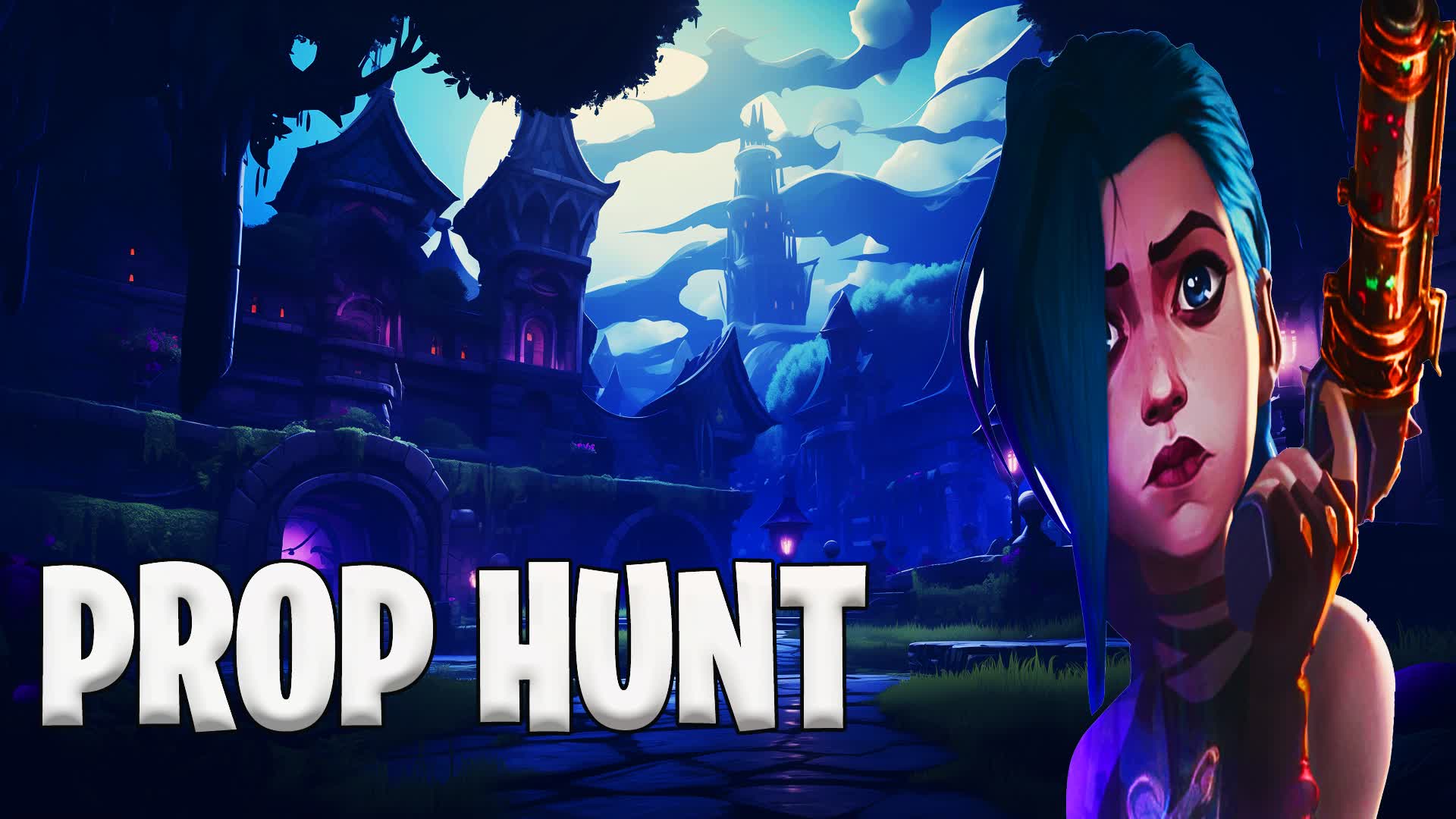 ARCANE : PROP HUNT 0551-3167-3297 by naruto - Fortnite Creative Map ...