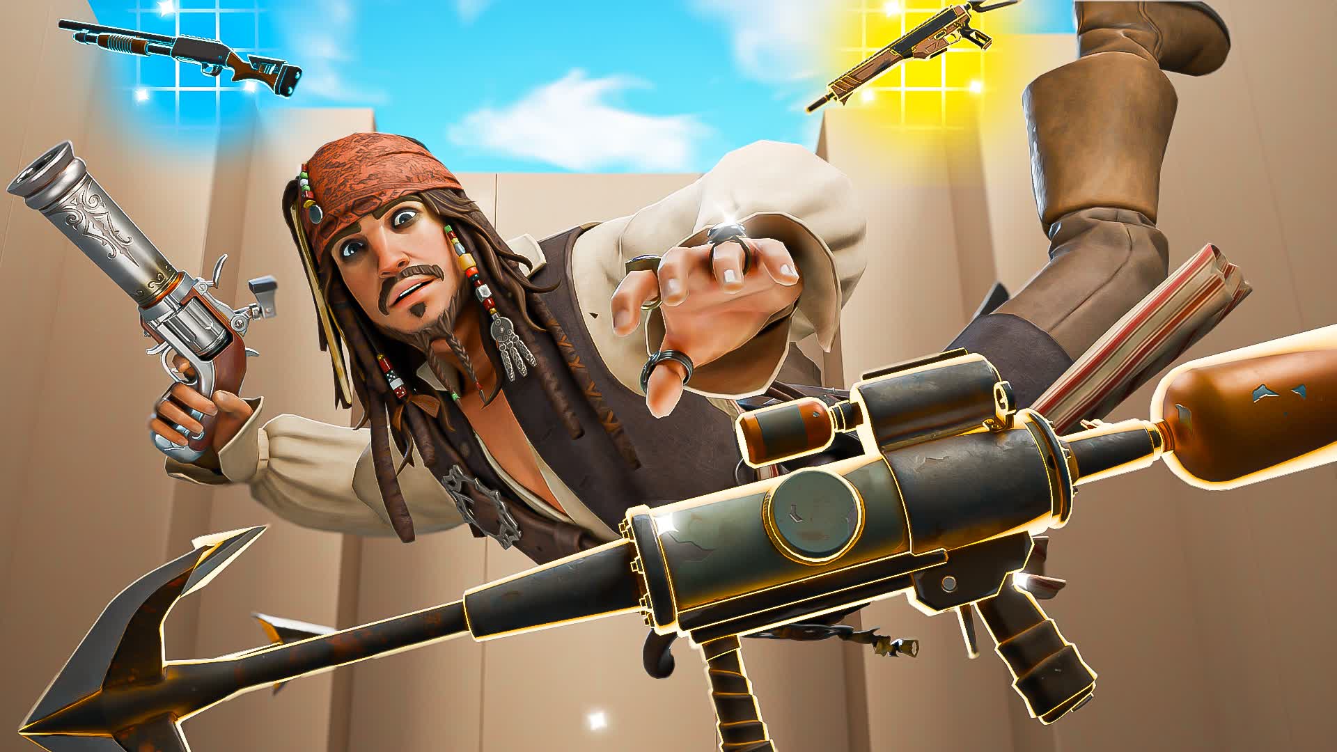 PIRATE - FREE FOR ALL 2432-8161-3944 by mohze - Fortnite Creative Map ...