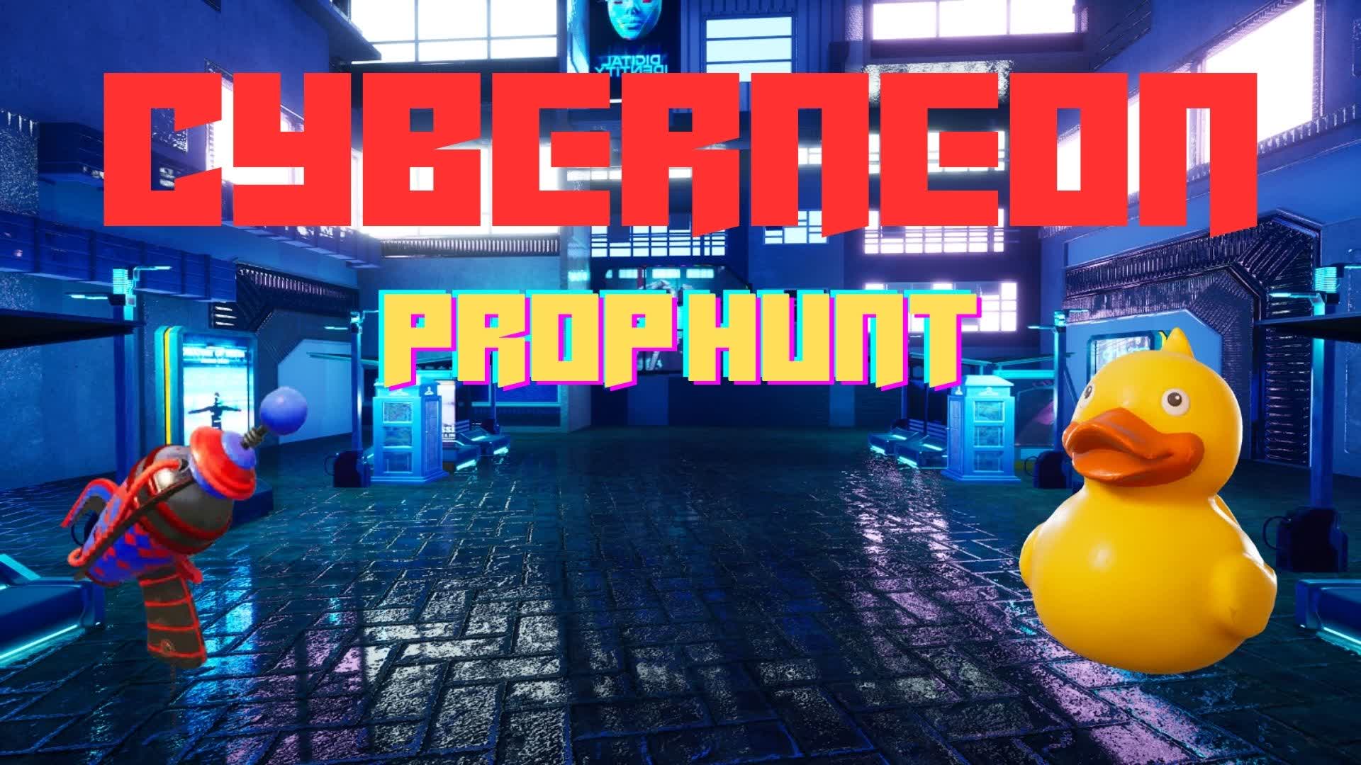 CYBERNEON PROP HUNT 0466-3807-5877 by cuandejo_123 - Fortnite Creative ...