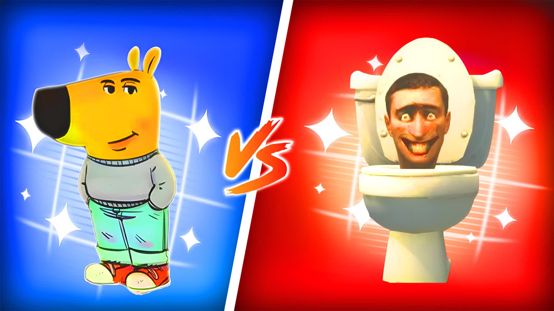 CHILL GUY VS SKIBIDI TOILET RED VS BLUE 0446-7186-0860 by uzhuu - Fortnite Creative Map Code ...
