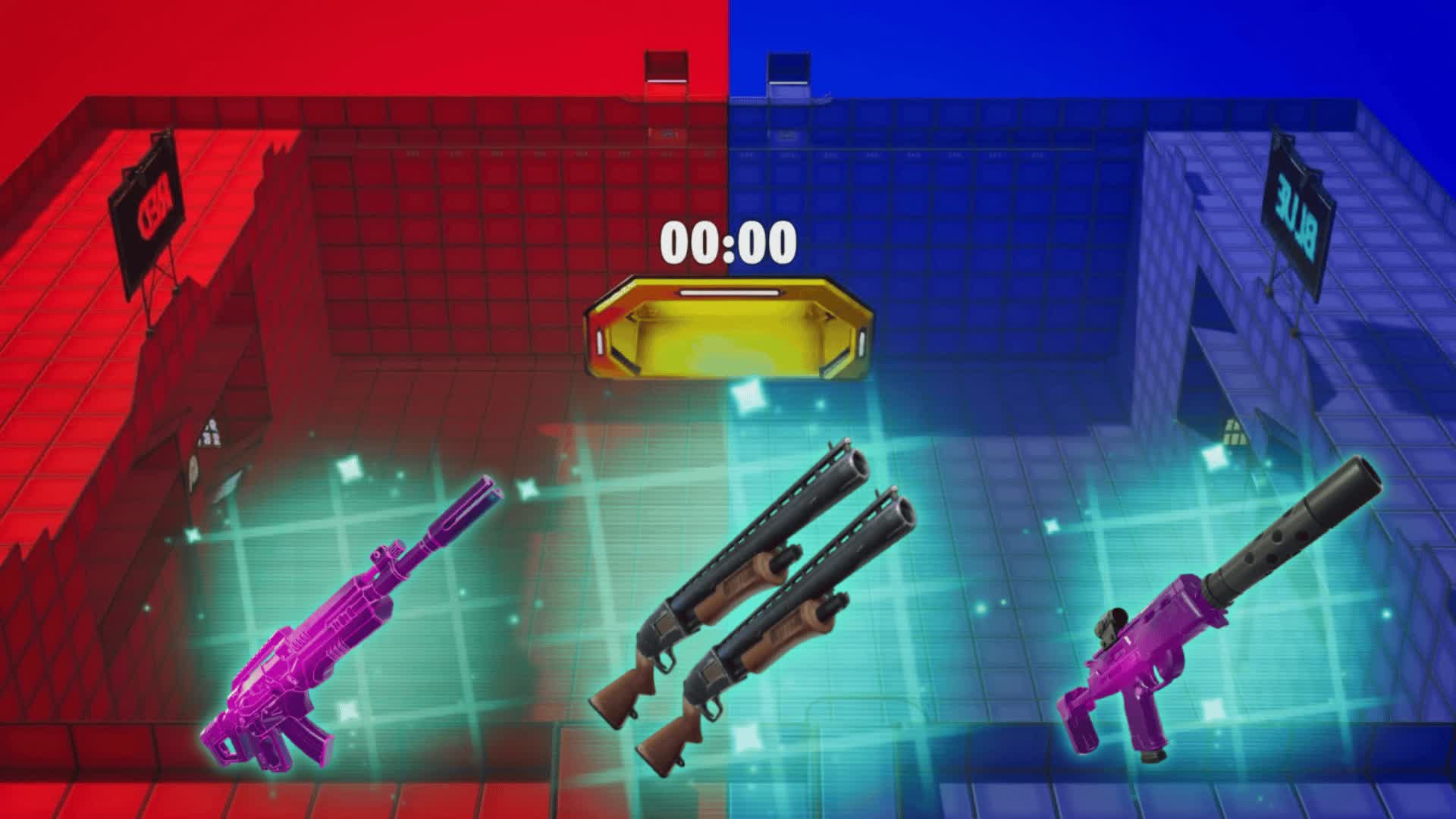 CRAZY LEGEND RED VS BLUE🔴🔵RIVON 0139-0202-6138 by rivon - Fortnite ...