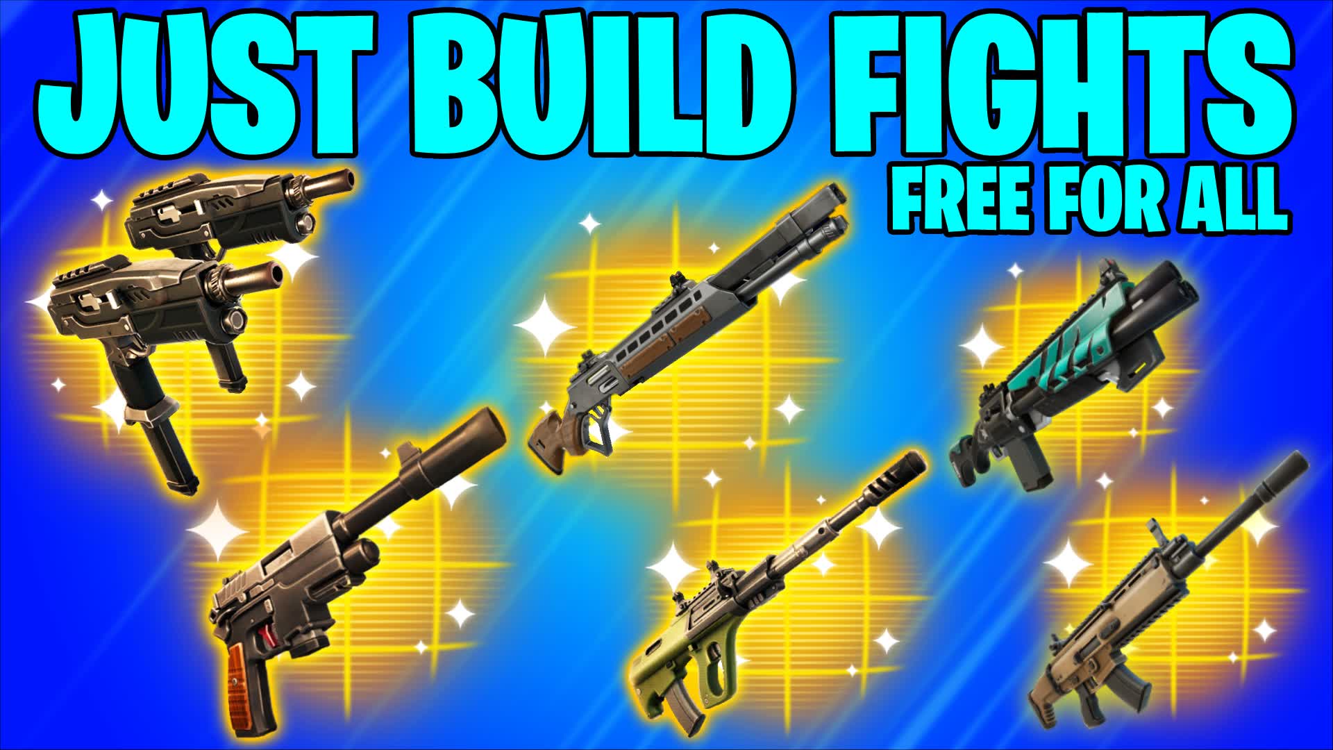 JUST BUILD FIGHTS 1972-7476-4825 من ابتكار ibuildmaps - Fortnite