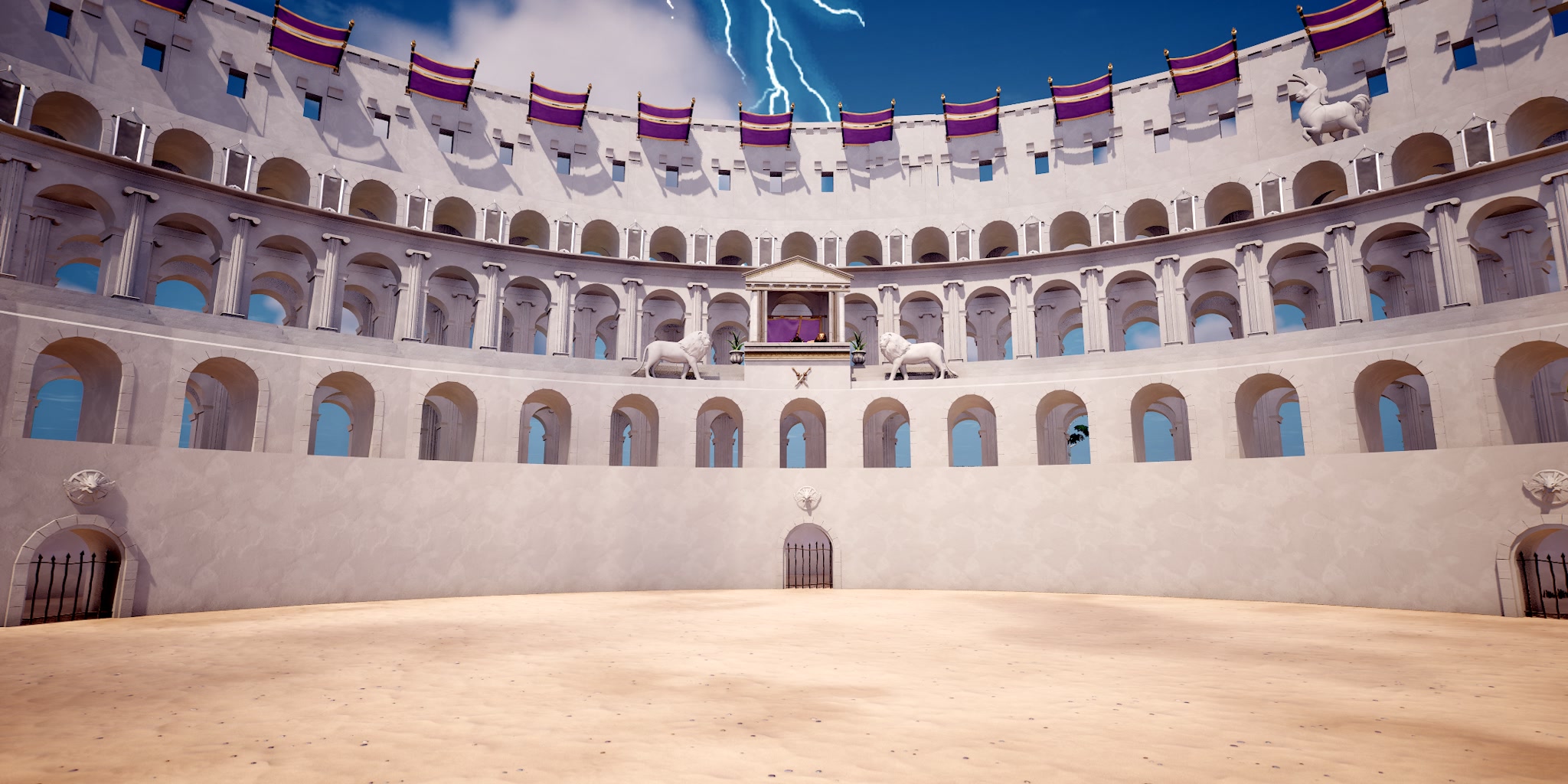 Coliseum - Gladiator's arena 4020-6743-8063 by spongebob_lab - Fortnite ...