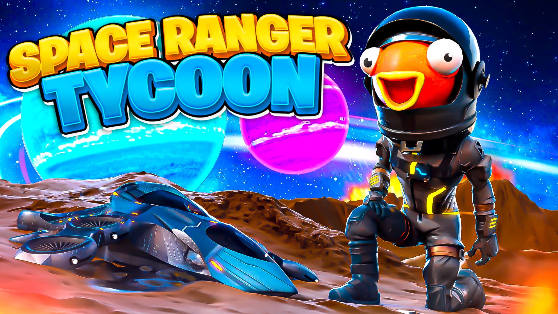 Space Ranger Tycoon 0221-6323-9220, de gravity_games — Fortnite