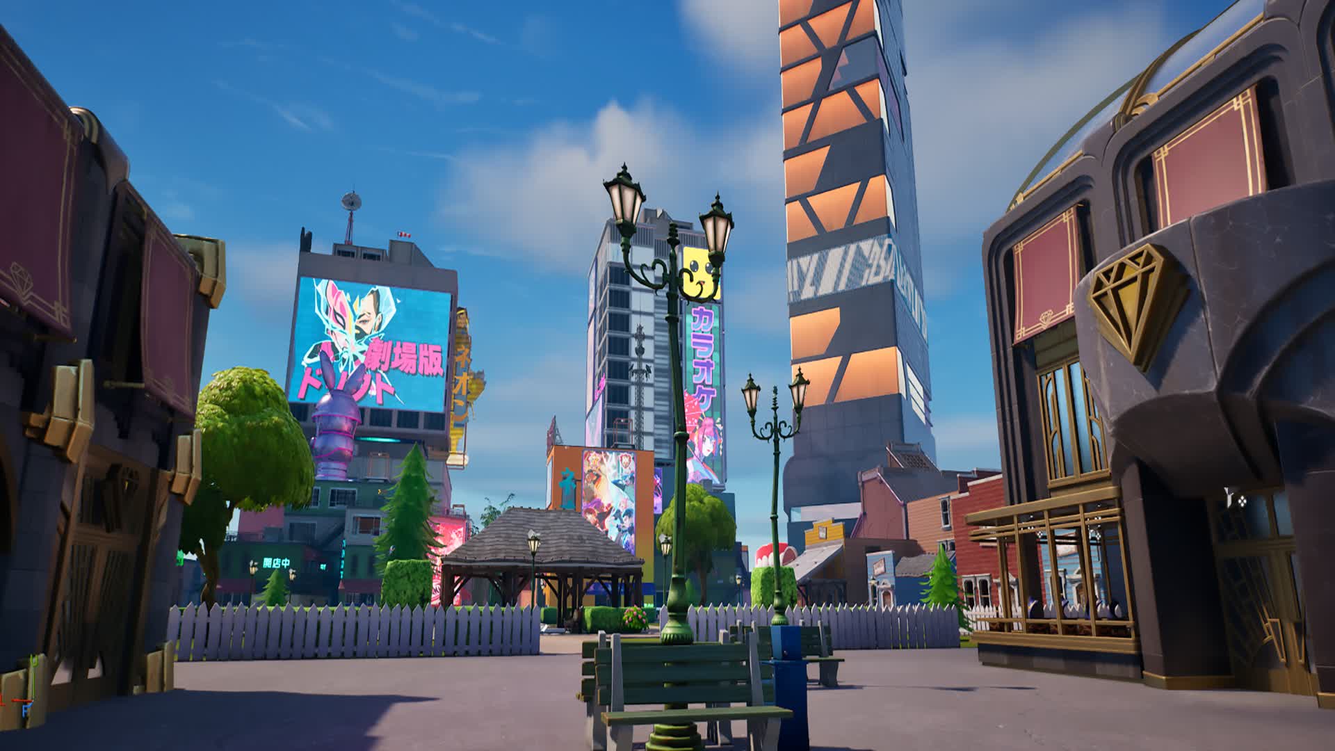 Boogie City 9687-9644-8472 by mimigames - Fortnite Creative Map Code ...